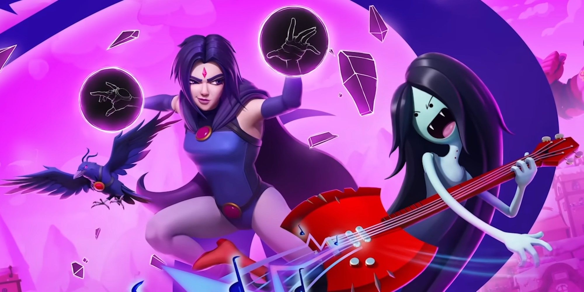 MultiVersus Reveals Teen Titans' Raven Gameplay in New Trailer - OpenCritic