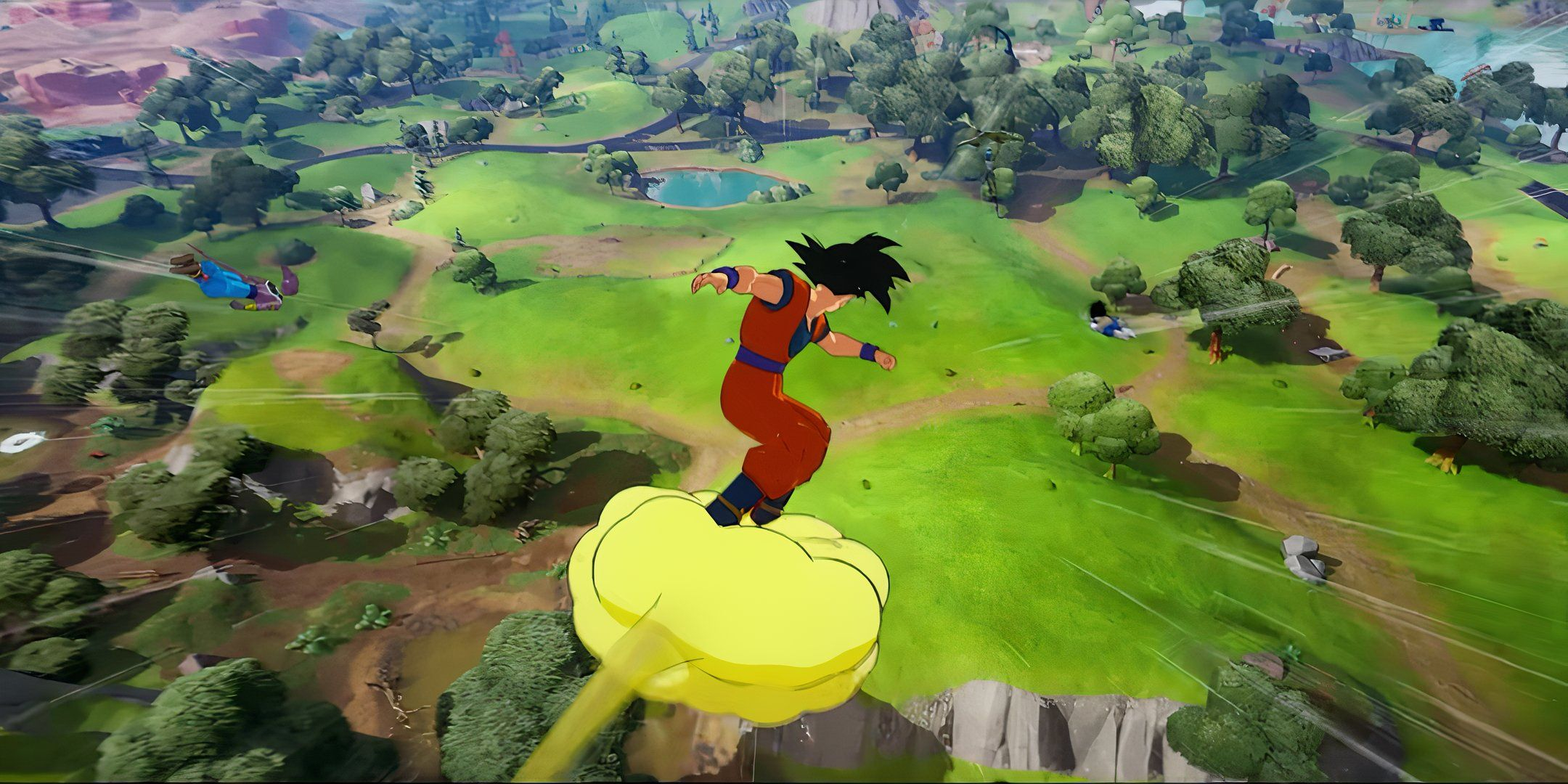 Lego Fortnite Is Turning Goku Into A Minifigure For The First Time ...