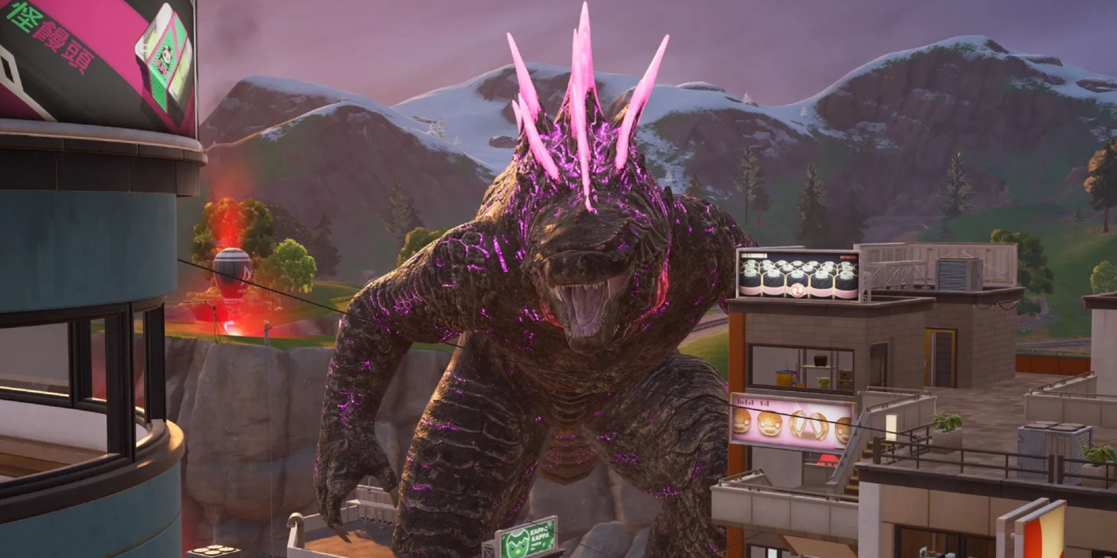Fortnite Makes Change to Godzilla - OpenCritic