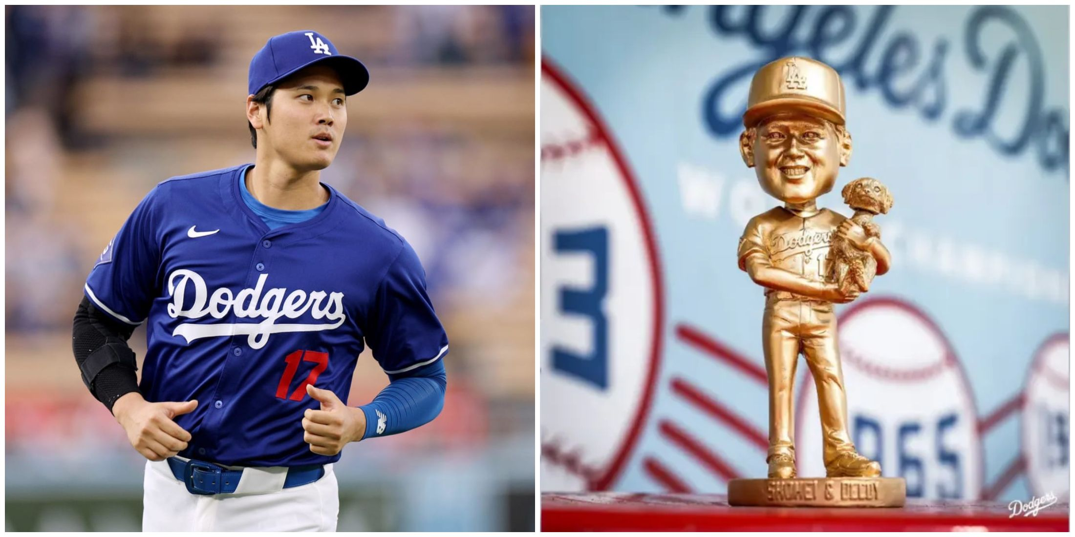 Shohei Ohtani Gold Bobblehead Already Selling for Insane Prices ...