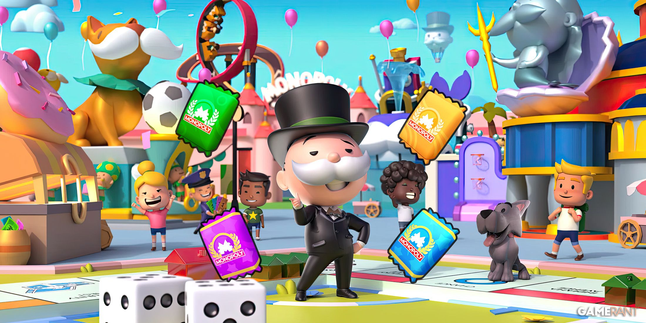 Monopoly GO Releasing New Sticker Pack - OpenCritic