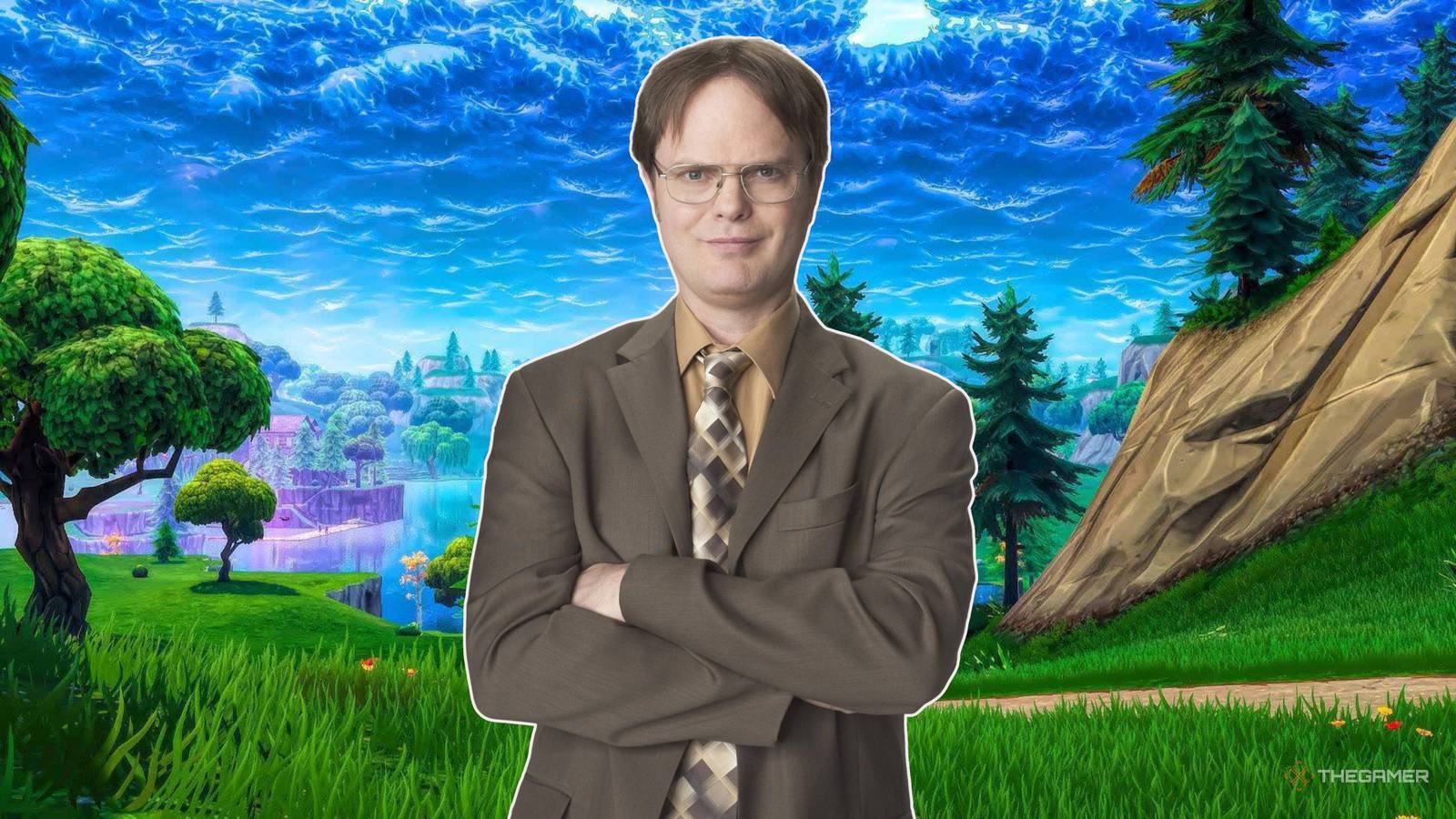 You Can Now Pit Dwight Schrute Against Goku As The Office Officially ...