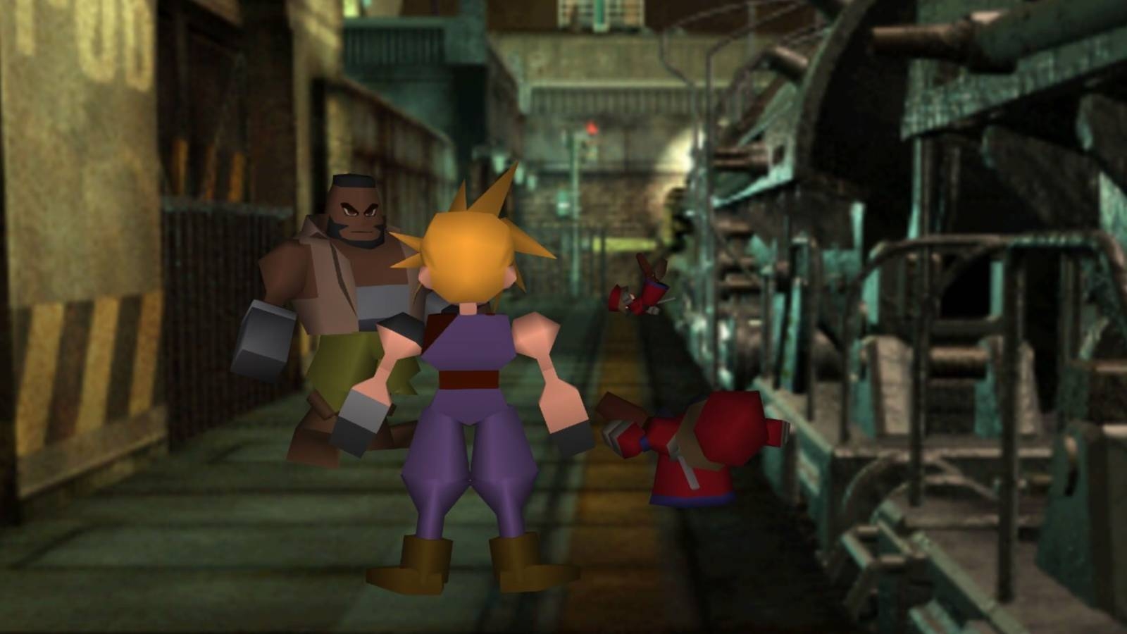 The New Final Fantasy 7 Re-Release Is So Rough That A Team Of Modders ...