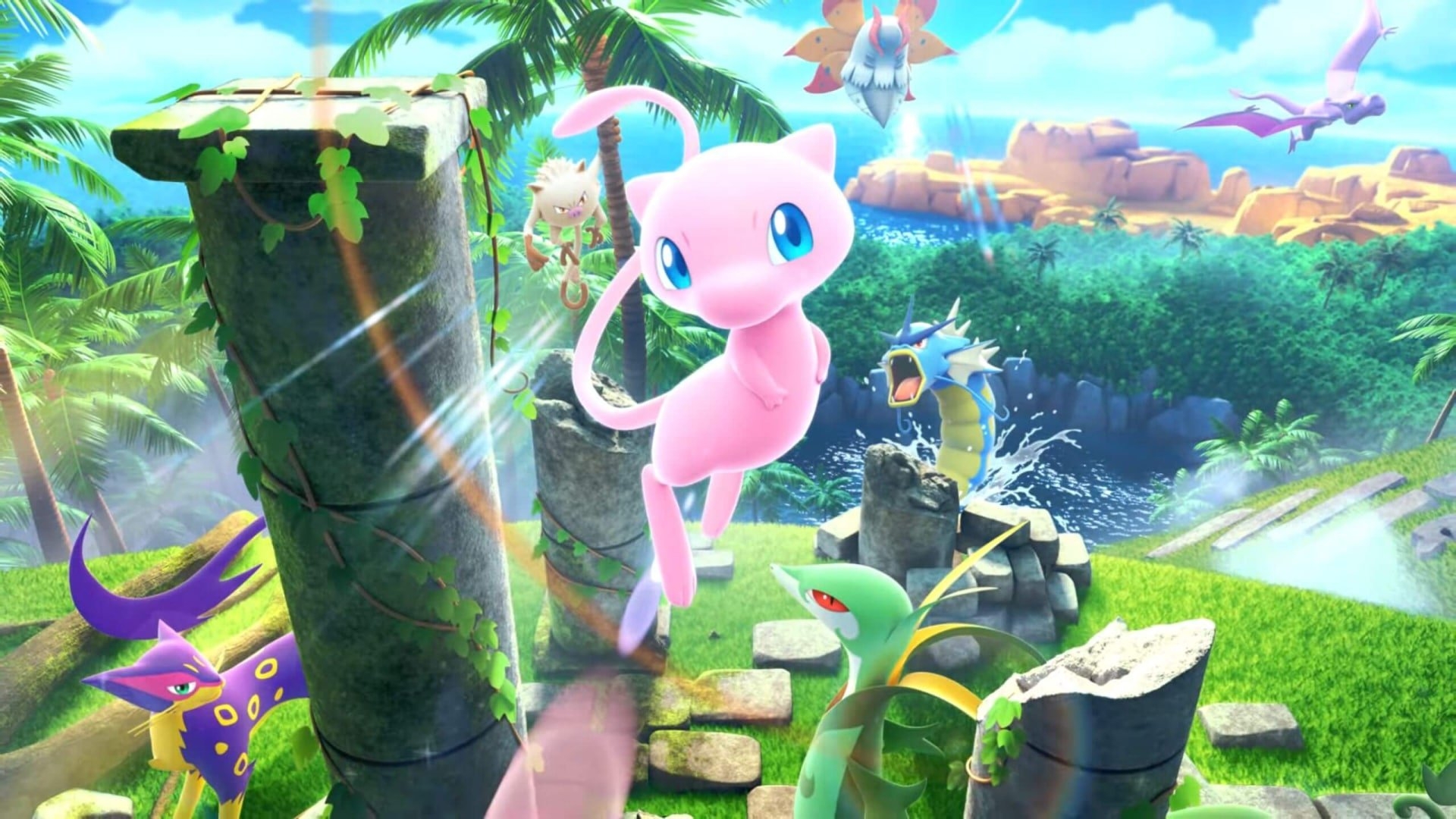 Pokemon TCG Pocket Reveals New Mythical Island Expansion Set ...