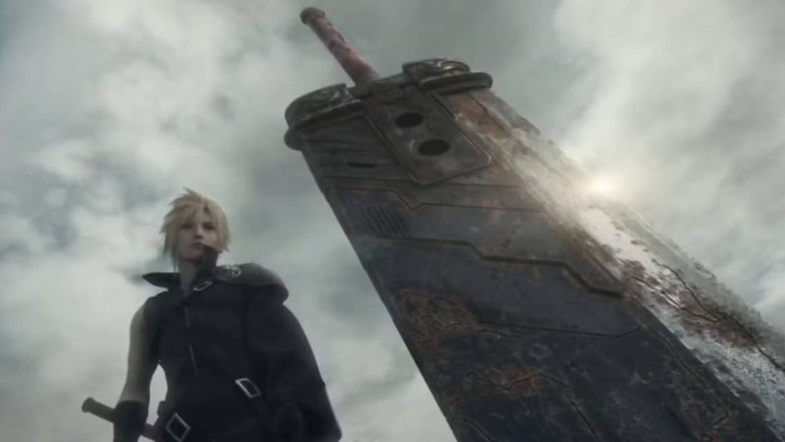 Final Fantasy 7's Famous Buster Sword Was Almost Nerfed To A "More ...