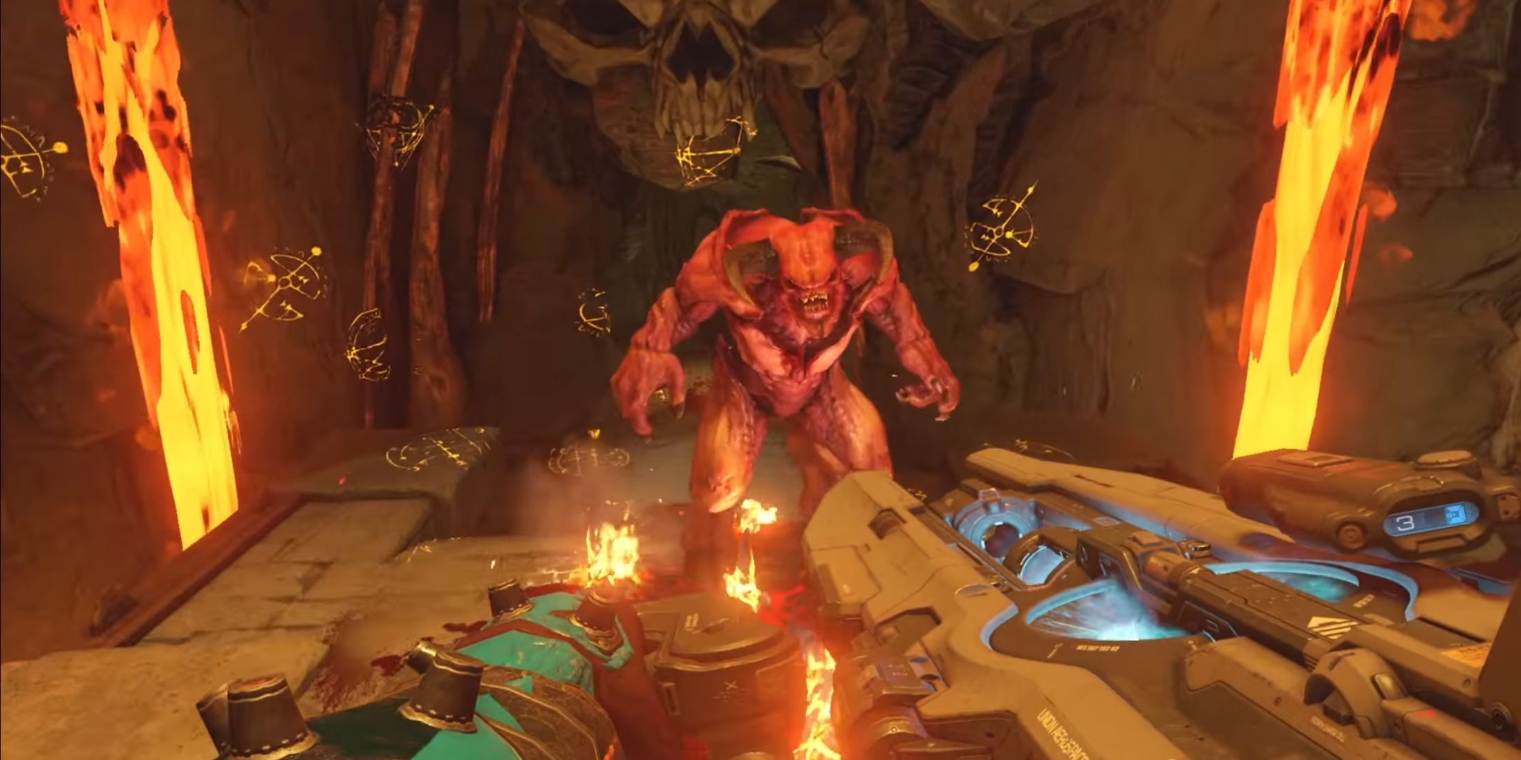 Doom Fans Think the 2016 Game Had the Best Art Style - OpenCritic