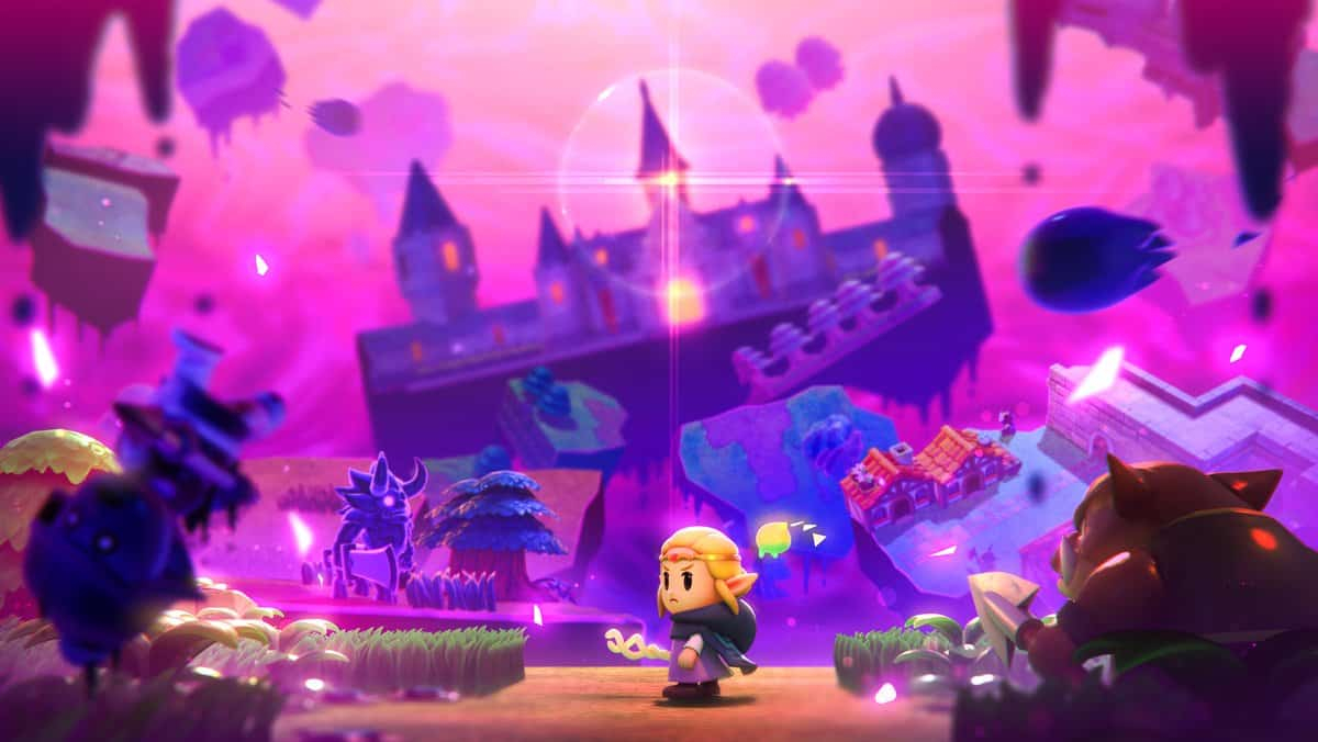 Nintendo Reveals How Zelda Became The Protagonist In Legend of Zelda ...