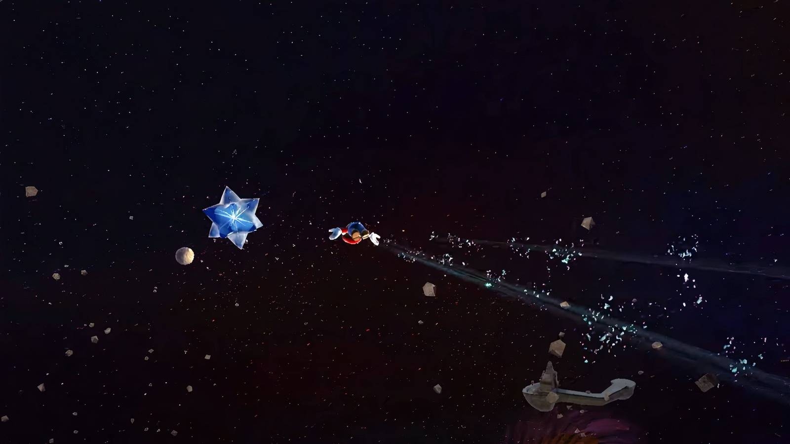 Super Mario Galaxy + Super Mario Galaxy 2 Hints At The Contents Of ...