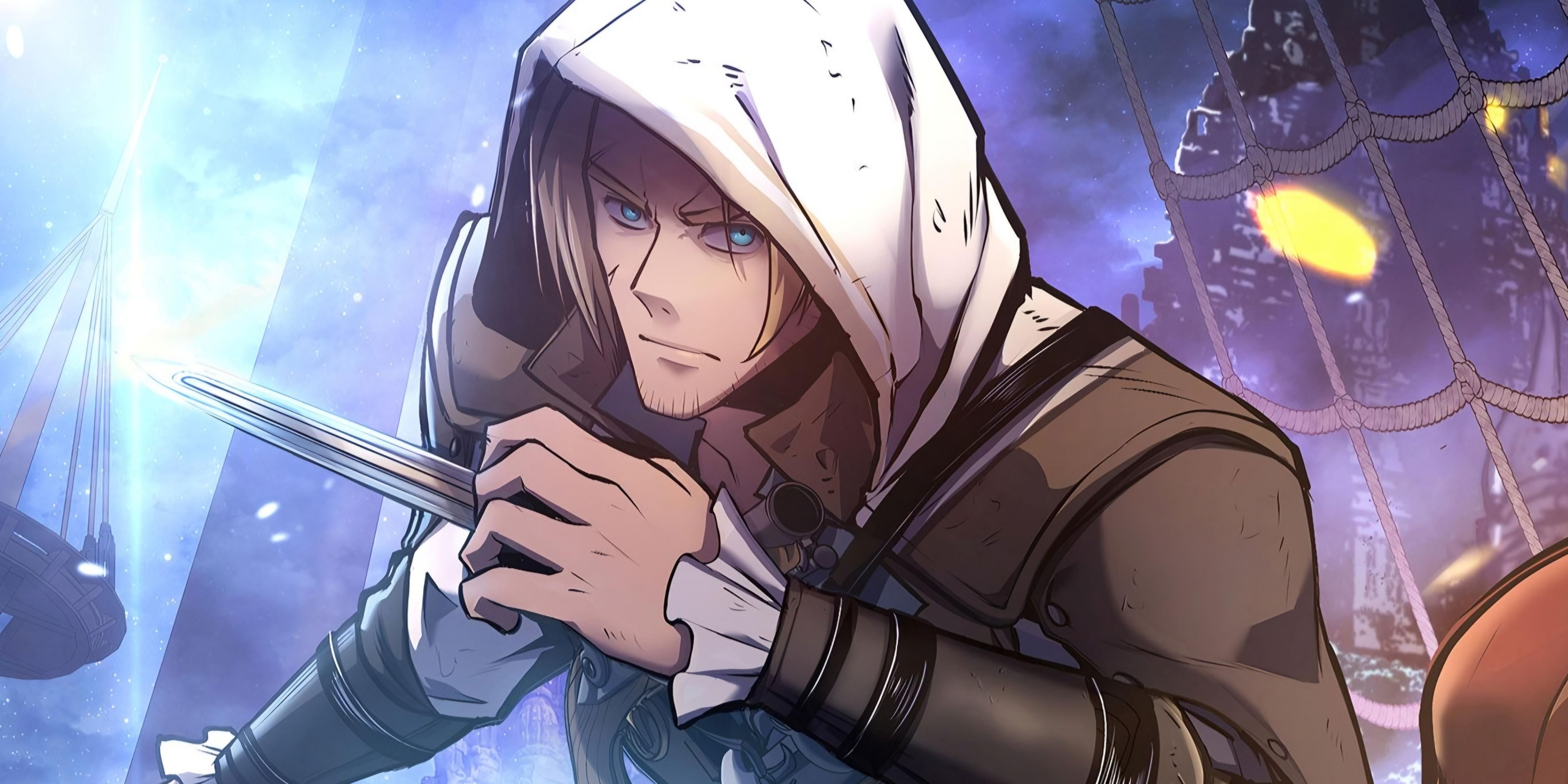 Assassin's Creed: Black Flag Manga Sequel Gets A Physical Release ...