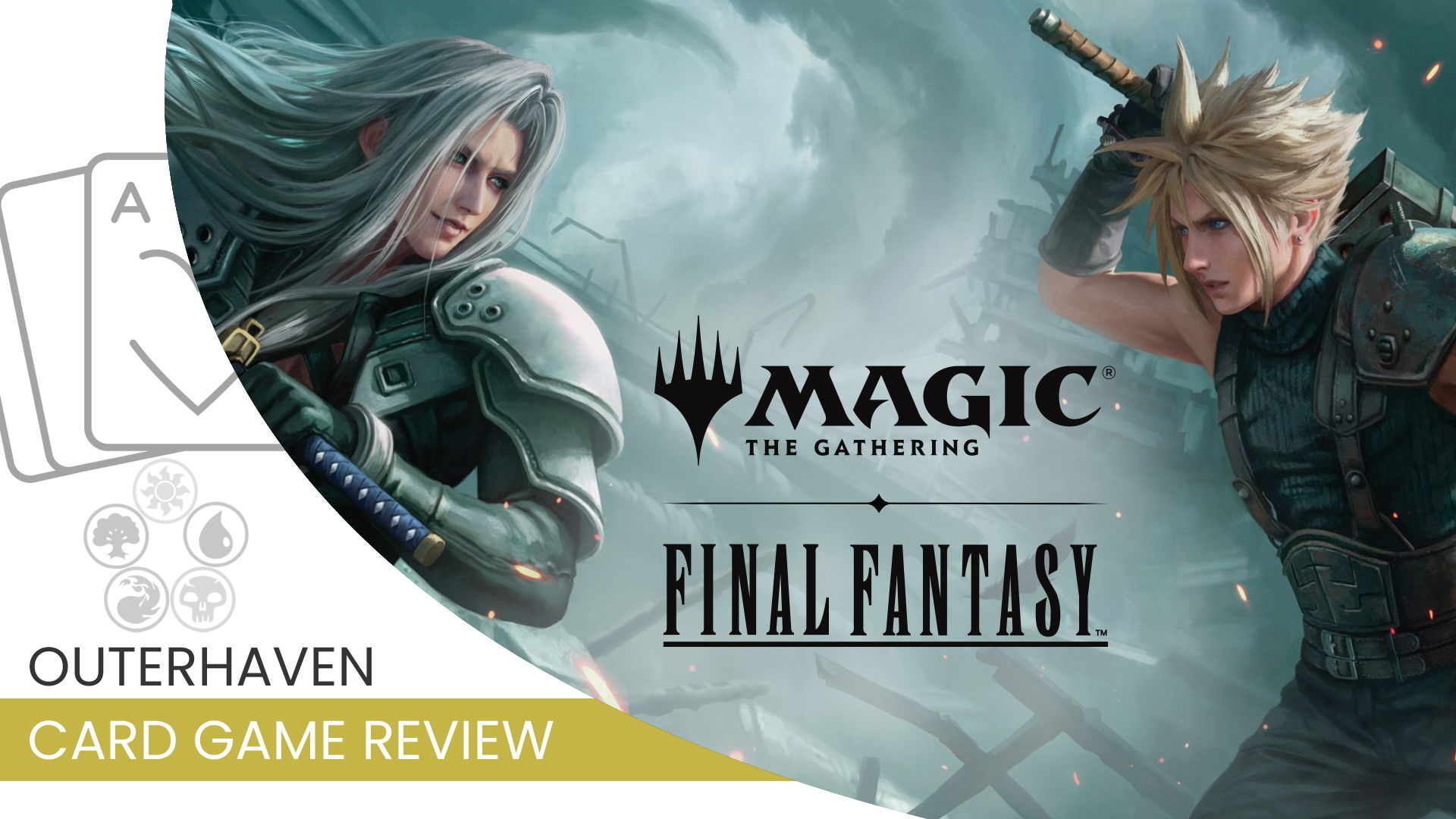 Opening Magic: The Gathering x Final Fantasy Packs - OpenCritic