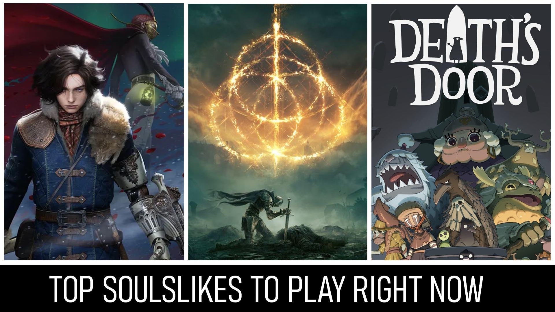 Top Soulslike Games to Play Right Now (2025 Edition) - OpenCritic