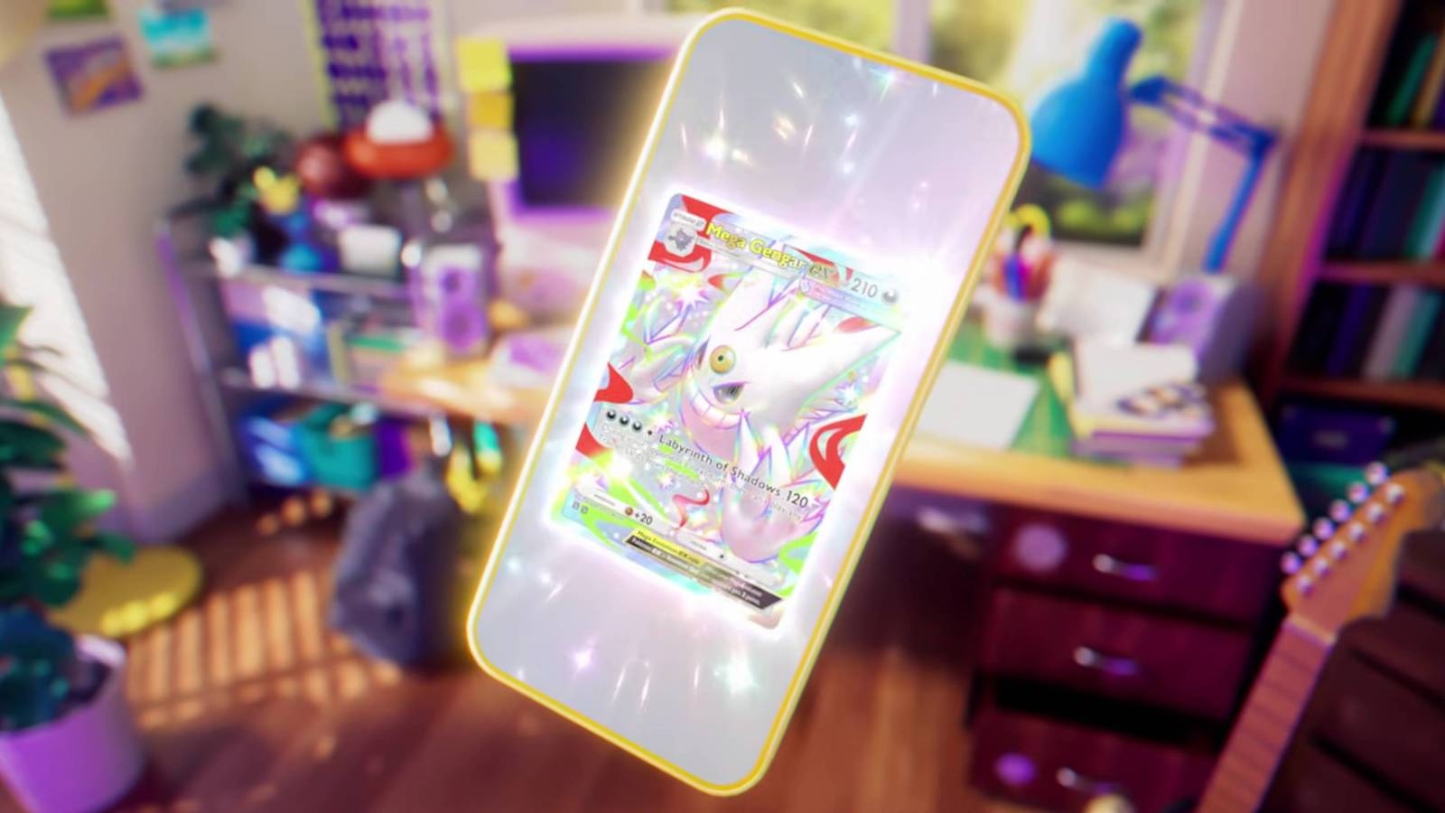 Shiny Mega Gengar And Every Other Card Revealed In Pokemon TCG Pocket's ...