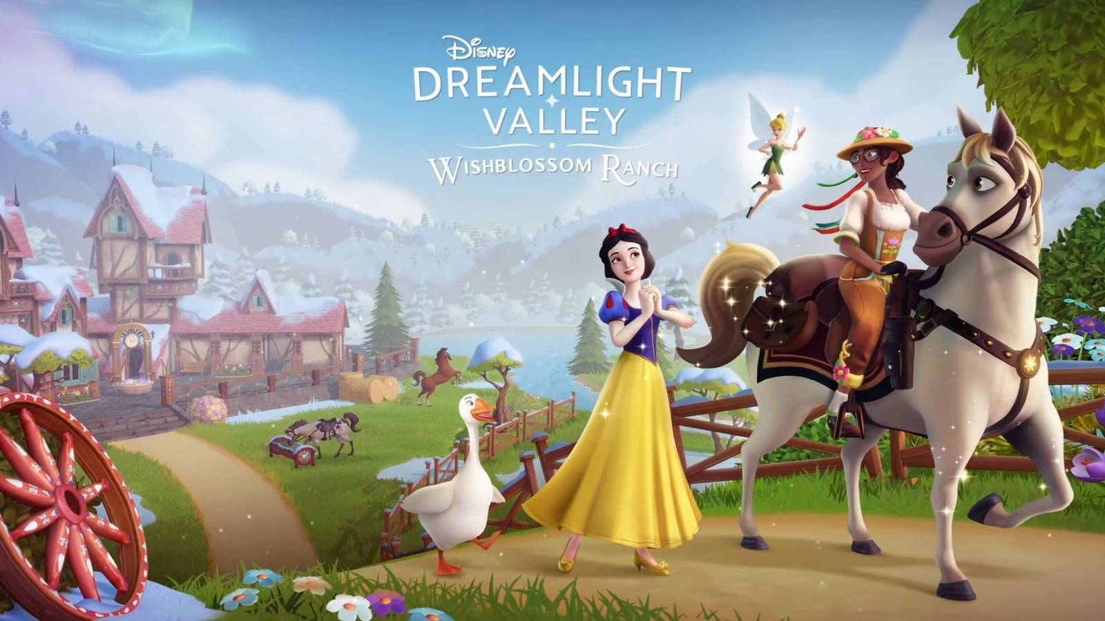 Disney Dreamlight Valley Announces Wishblossom Ranch Expansion - OpenCritic