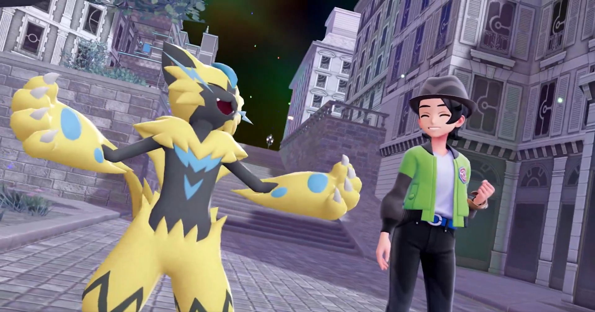 Pokemon Legends Z-A DLC Trailer Highlights Mega Zeraora - OpenCritic