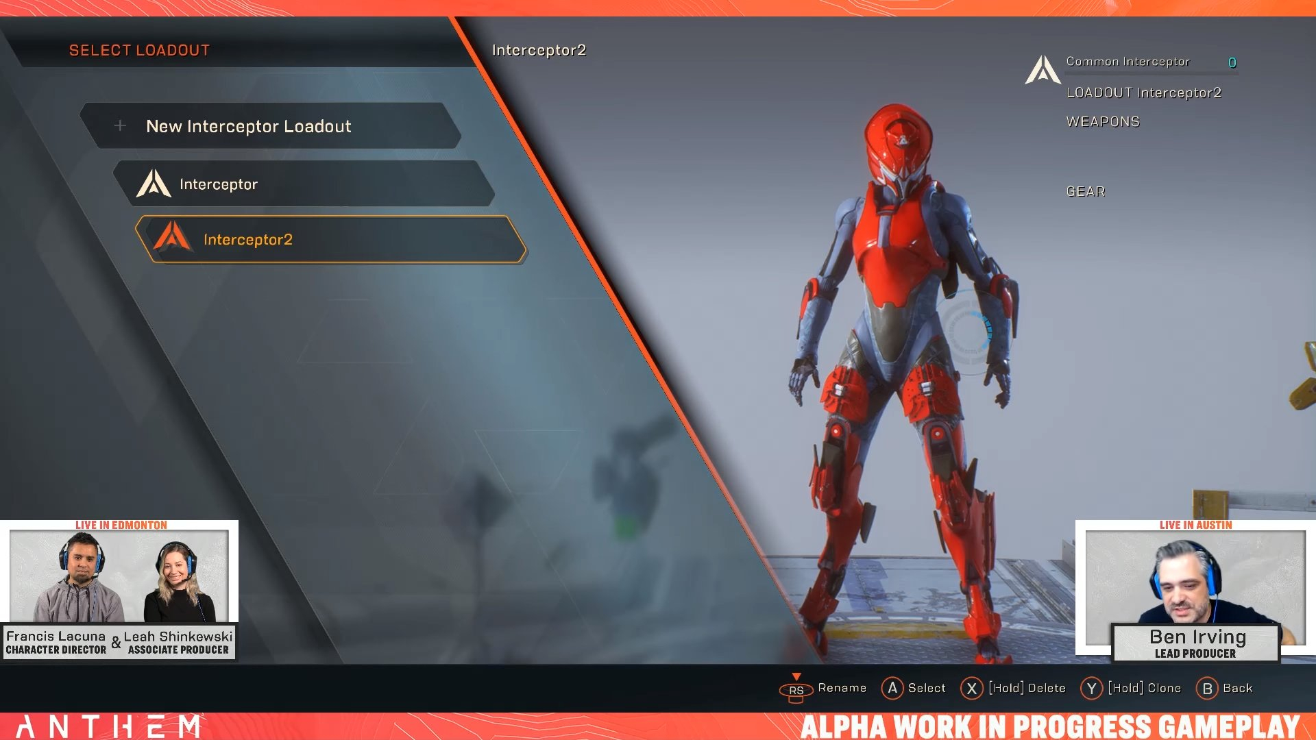 Check out 45 minutes of Anthem customization - OpenCritic