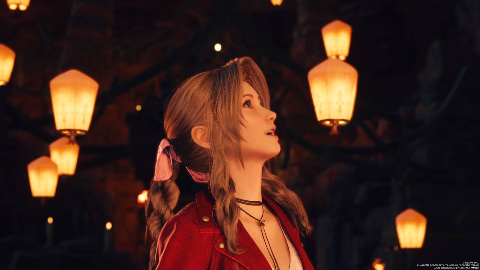 Final Fantasy 7 Fans Really Like This Aerith Skin In Ever Crisis, And ...