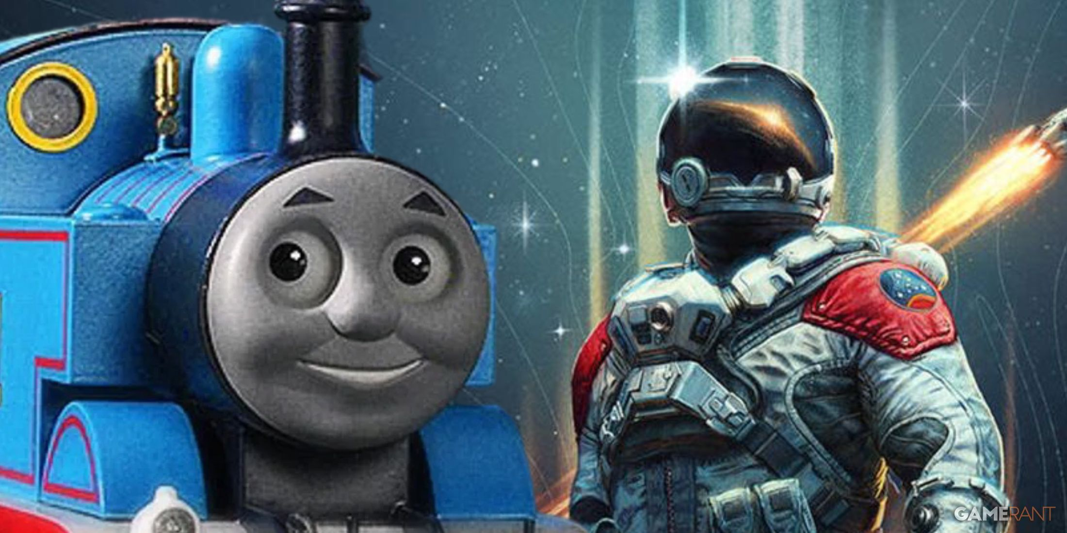 Starfield Mod Swaps REV-8 With Thomas the Tank Engine - OpenCritic
