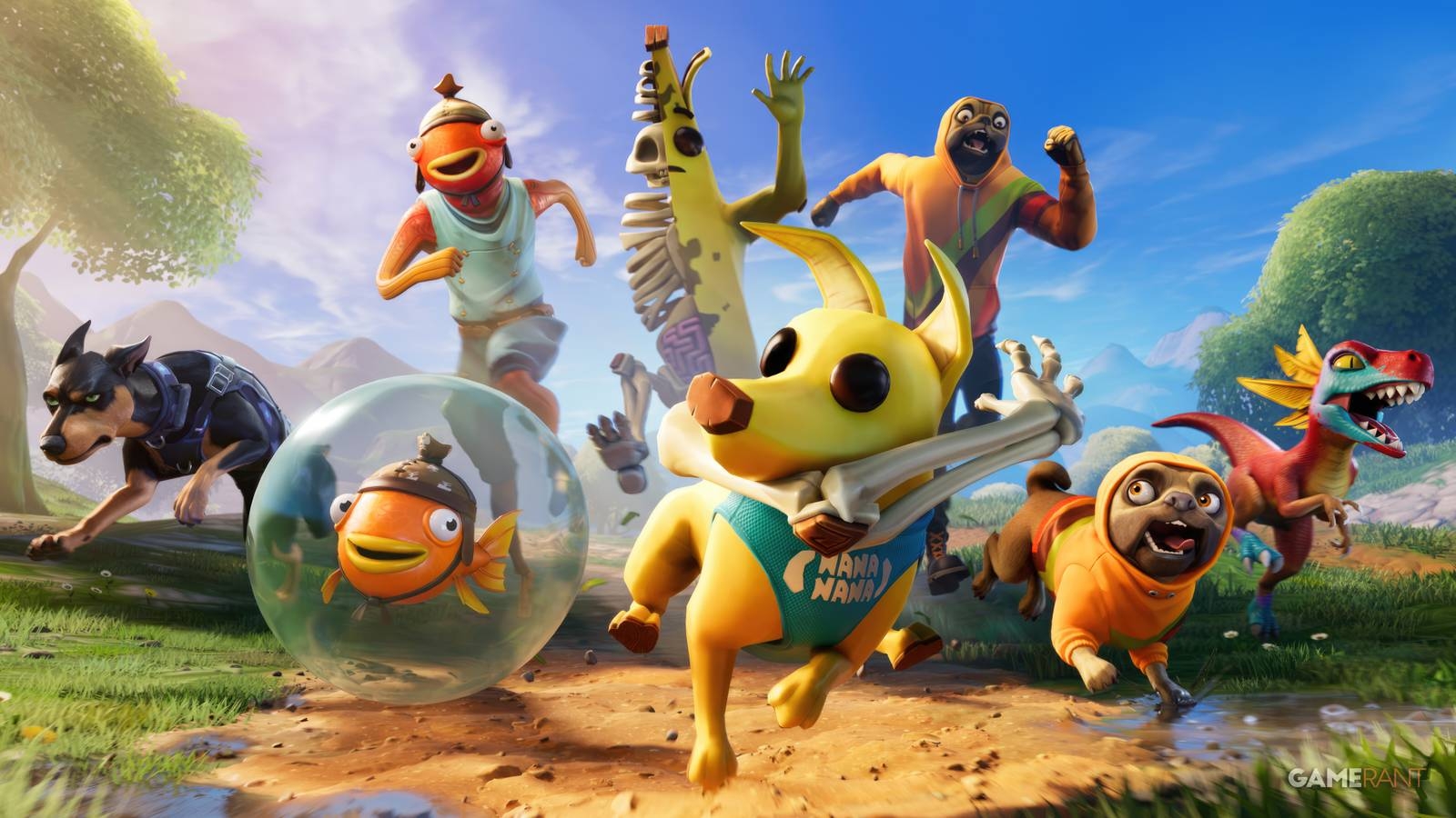 Fortnite Sidekicks Leak Teases Future Disney Character Crossovers ...