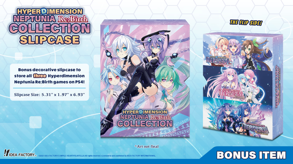 Hyperdimension Neptunia Re;Birth Trilogy PS4 Pre-Orders Open Next Week ...