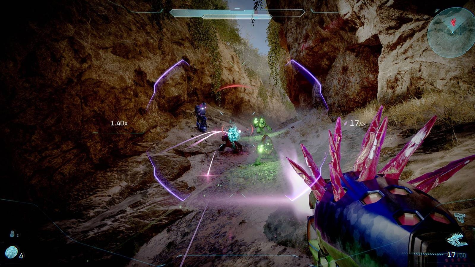 Halo: Campaign Evolved's Needler Has A Pointless Ammo Counter, And Fans ...
