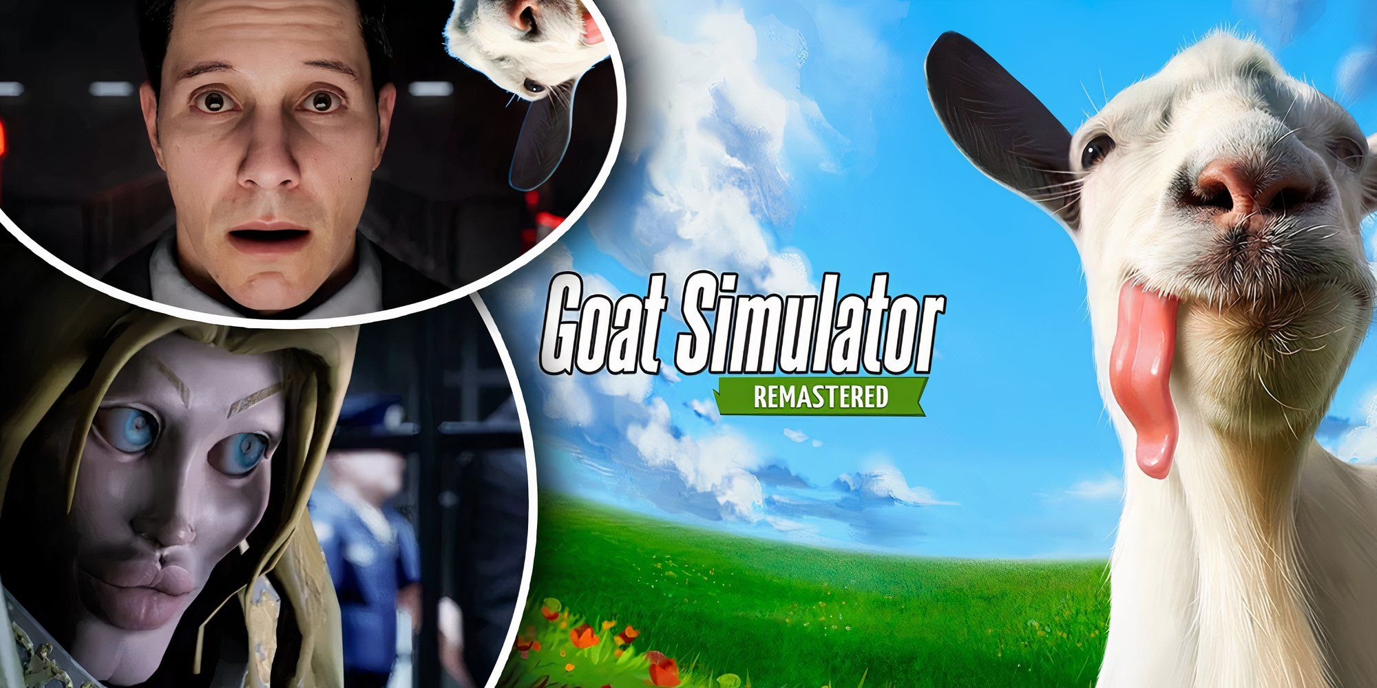 Goat Simulator Remastered Unveiled In Insane Gamescom Trailer - OpenCritic