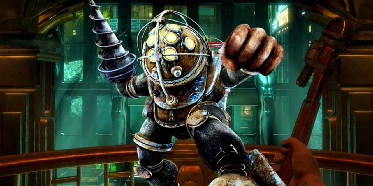 Incredible BioShock Big Daddy Cosplay Took Two Years To Complete ...