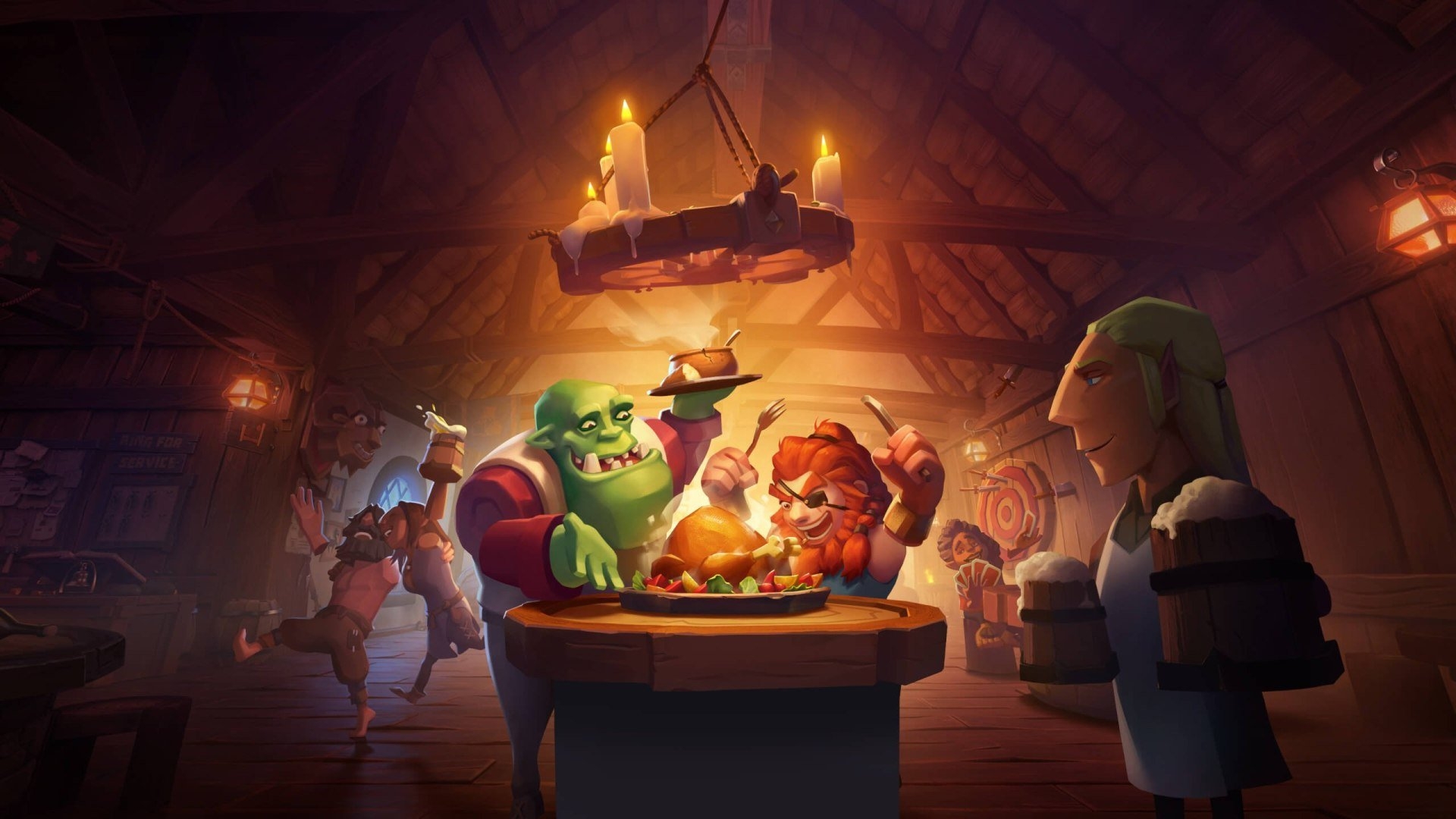 Tavern Keeper Early Access Release Date Finally Revealed | TechRaptor - OpenCritic