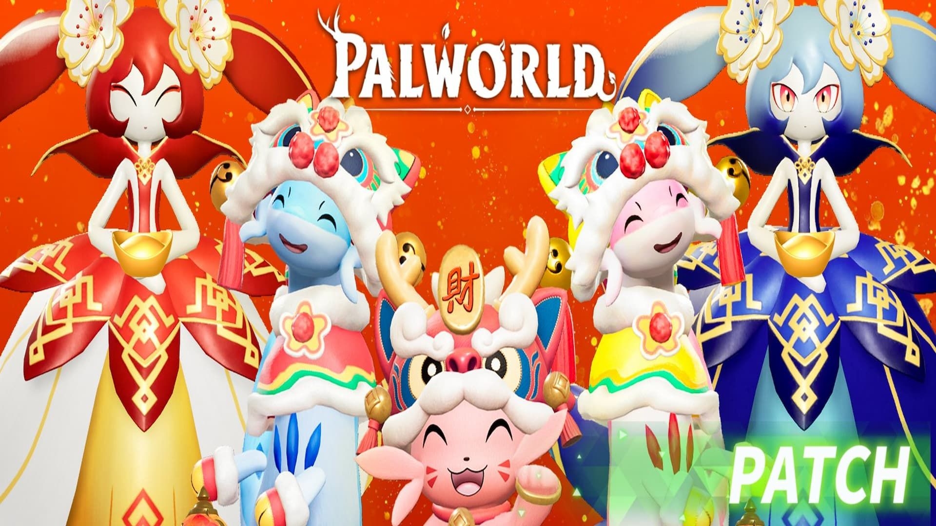 Palworld 1 Year Anniversary "Spring Festival" Celebration Brings New Content & A Lower Price Tag ...