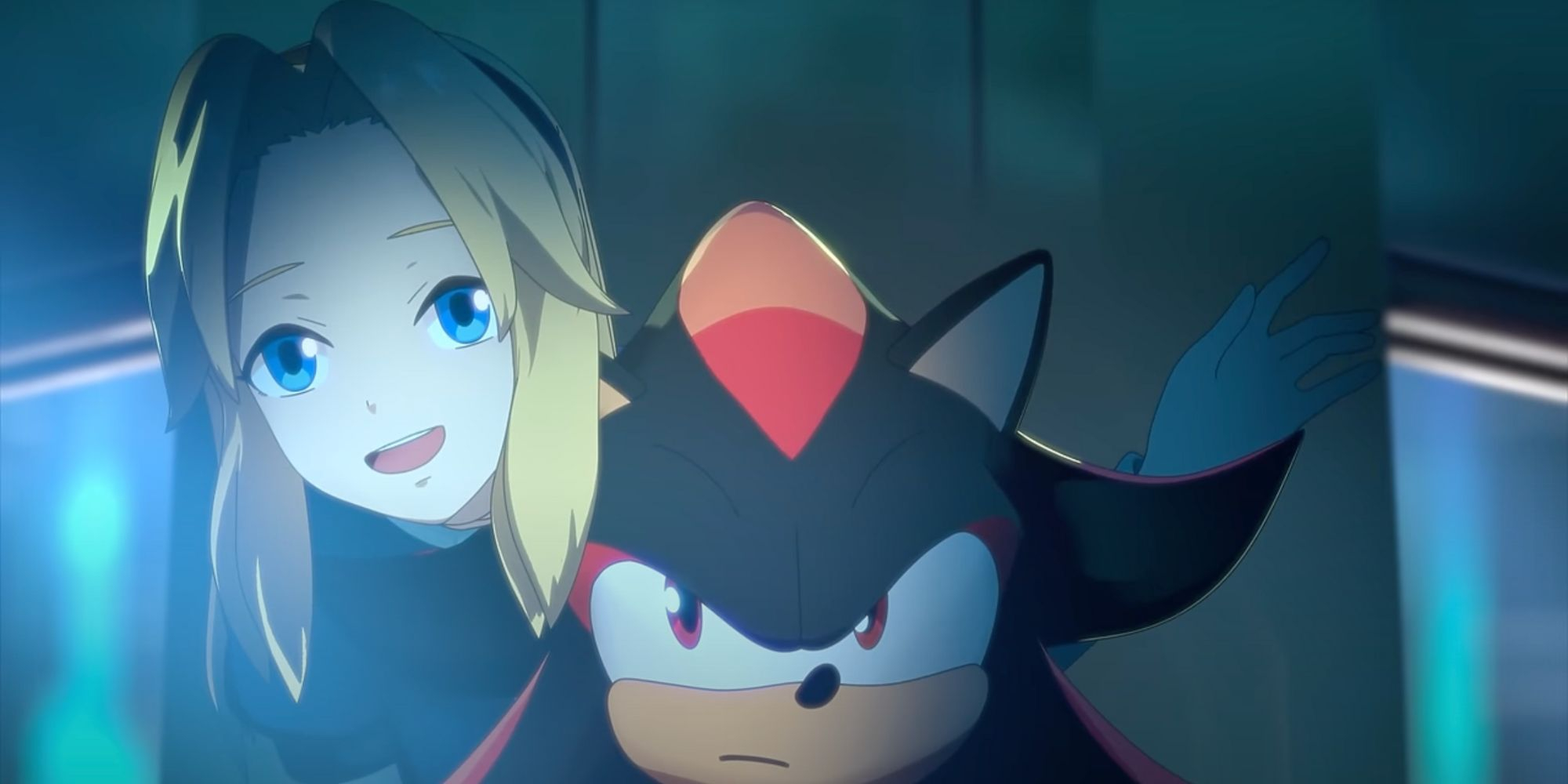 Shadow And Maria Seemingly Confirmed As Siblings In Official Art ...