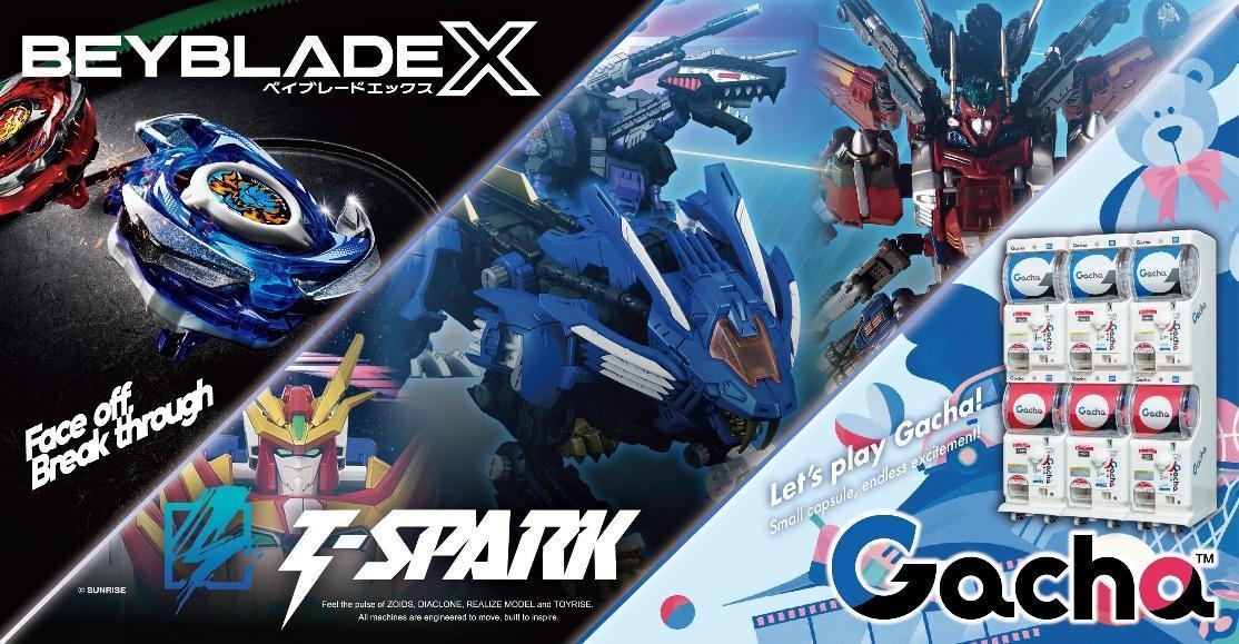 TOMY Group to Showcase BEYBLADE X, T-SPARK, and Gacha at Anime Expo ...