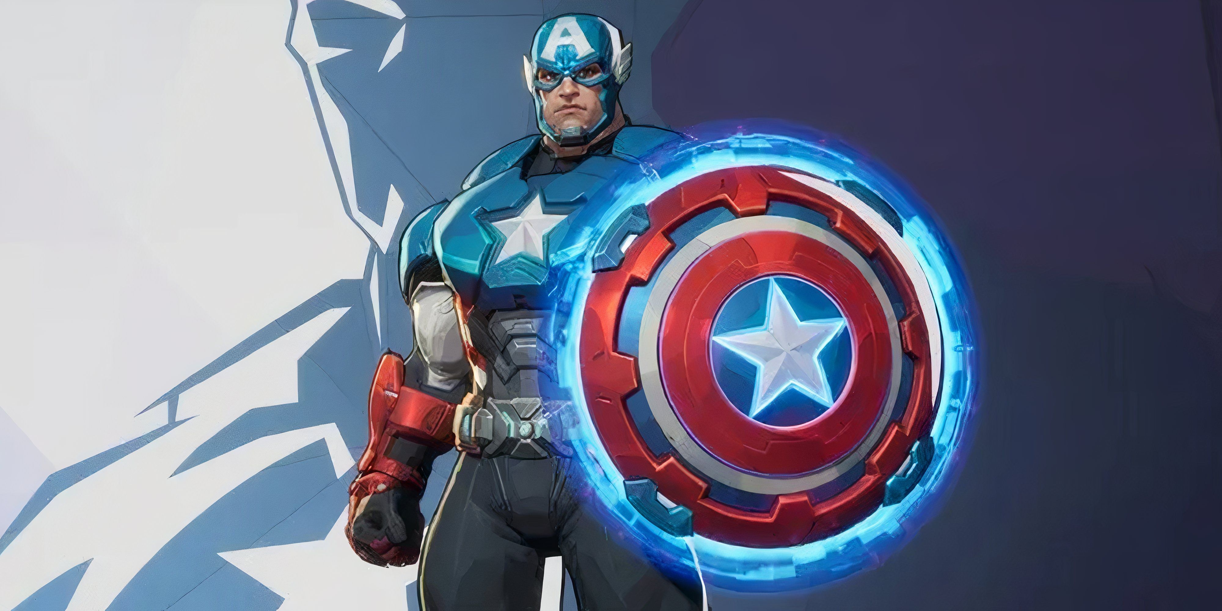 A Marvel Rivals Player Has Created A Real-Life Replica Of Cap's Glowing ...
