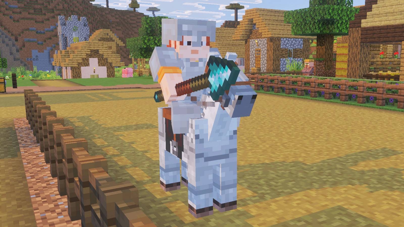 Minecraft Announces Mounts Of Mayhem Update, Featuring New Weapon ...