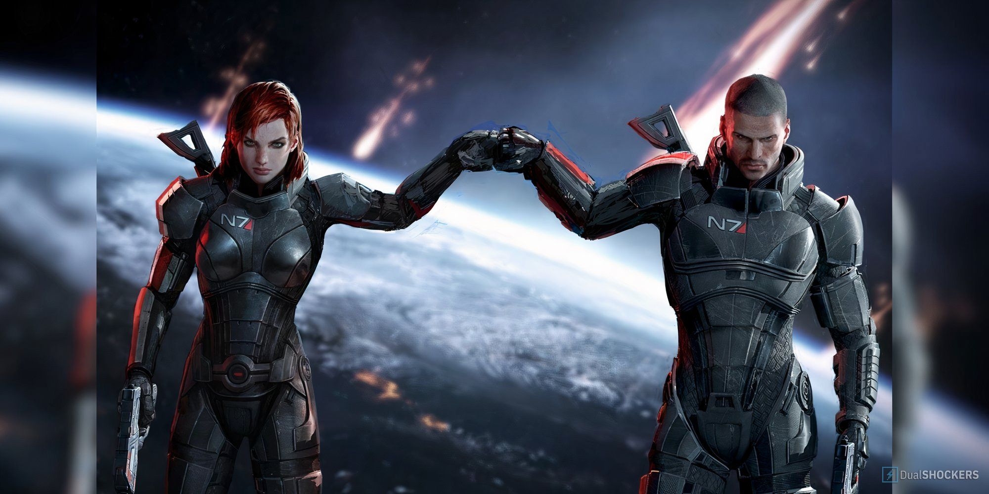 Mass Effect Tv Show In Active Development At Amazon Opencritic