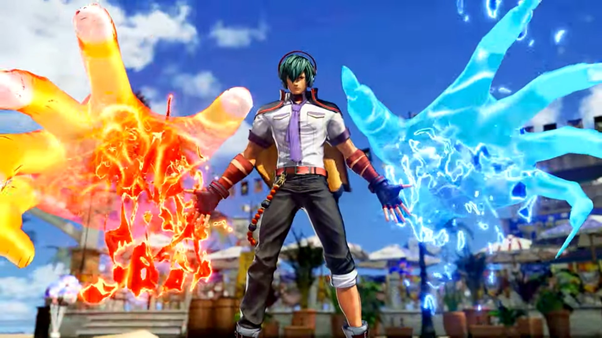 A Reveal Trailer for The King of Fighters XV has Been Released - OpenCritic