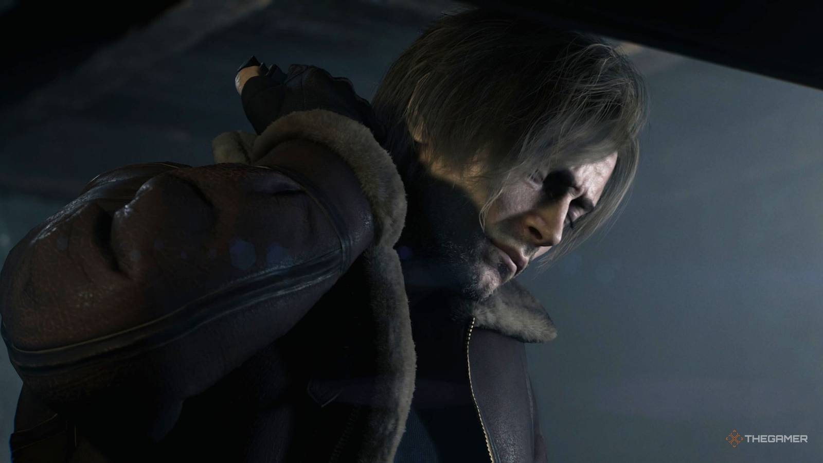 Forget Punching A Boulder, Leon Can Parry A Missile In Resident Evil ...