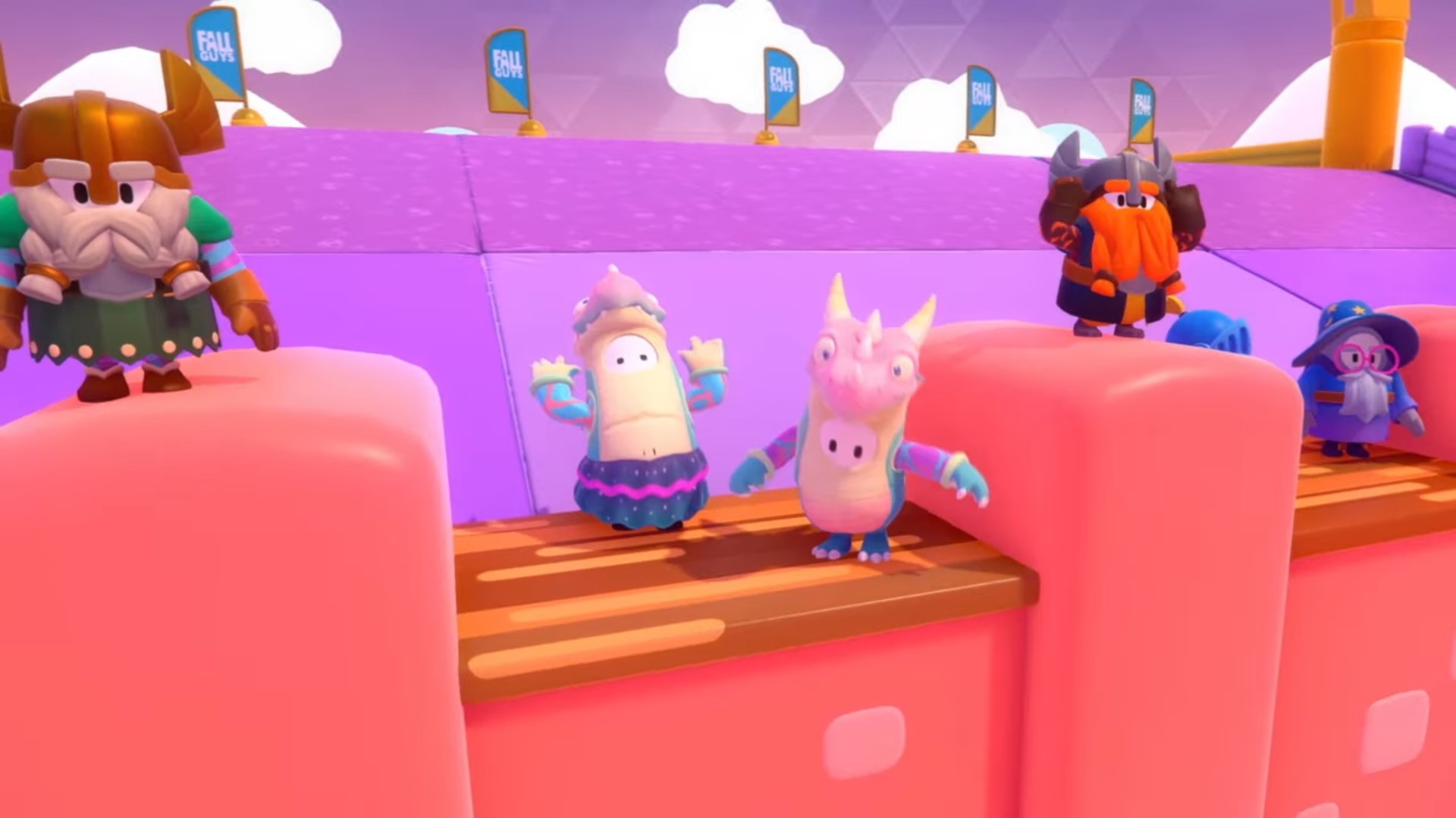 Fall Guys: Ultimate Knockout Goes Medieval Later This Year - OpenCritic