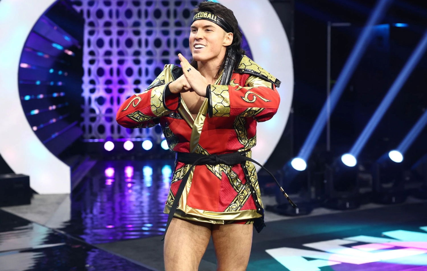 AEW’s Newest Star, Speedball Mike Bailey, Is MORE Than Happy To Be ...