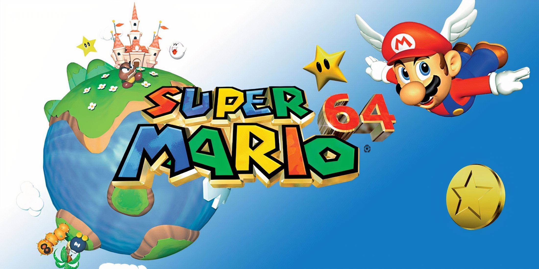 Super Mario 64 Speedrunner Smashes New Record While Blindfolded ...