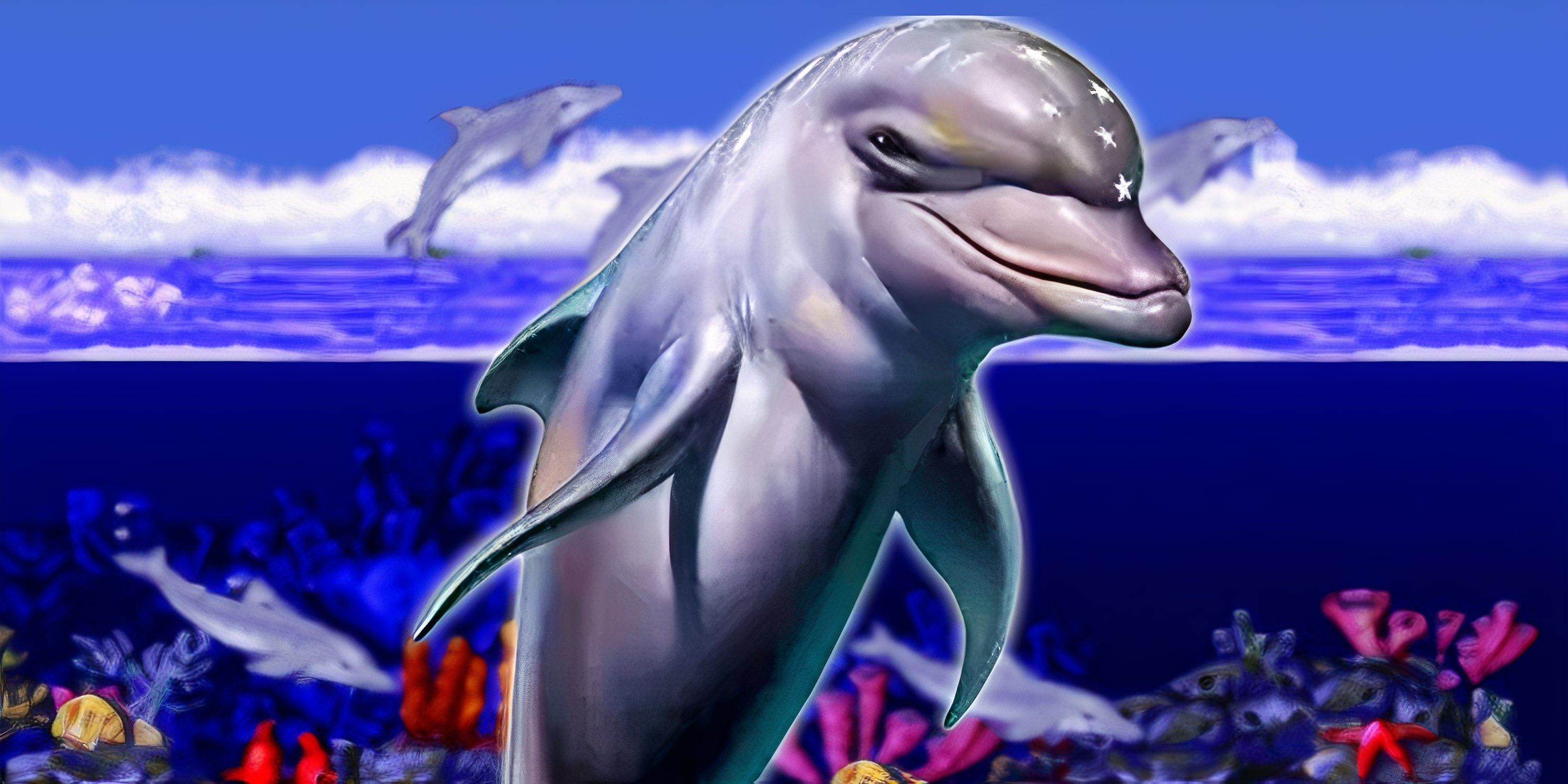 Ecco The Dolphin Remaster And New Game Announced, But You'll Have To ...