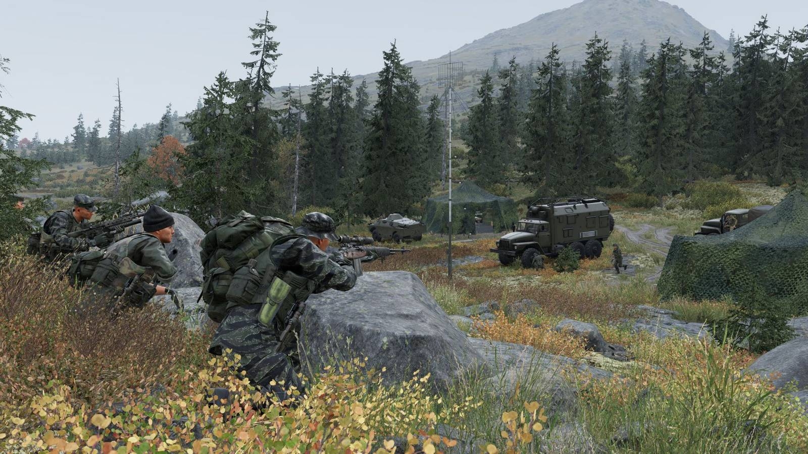 ARMA Reforger Campaign Shadow-Drops Today, But No Love For PlayStation ...