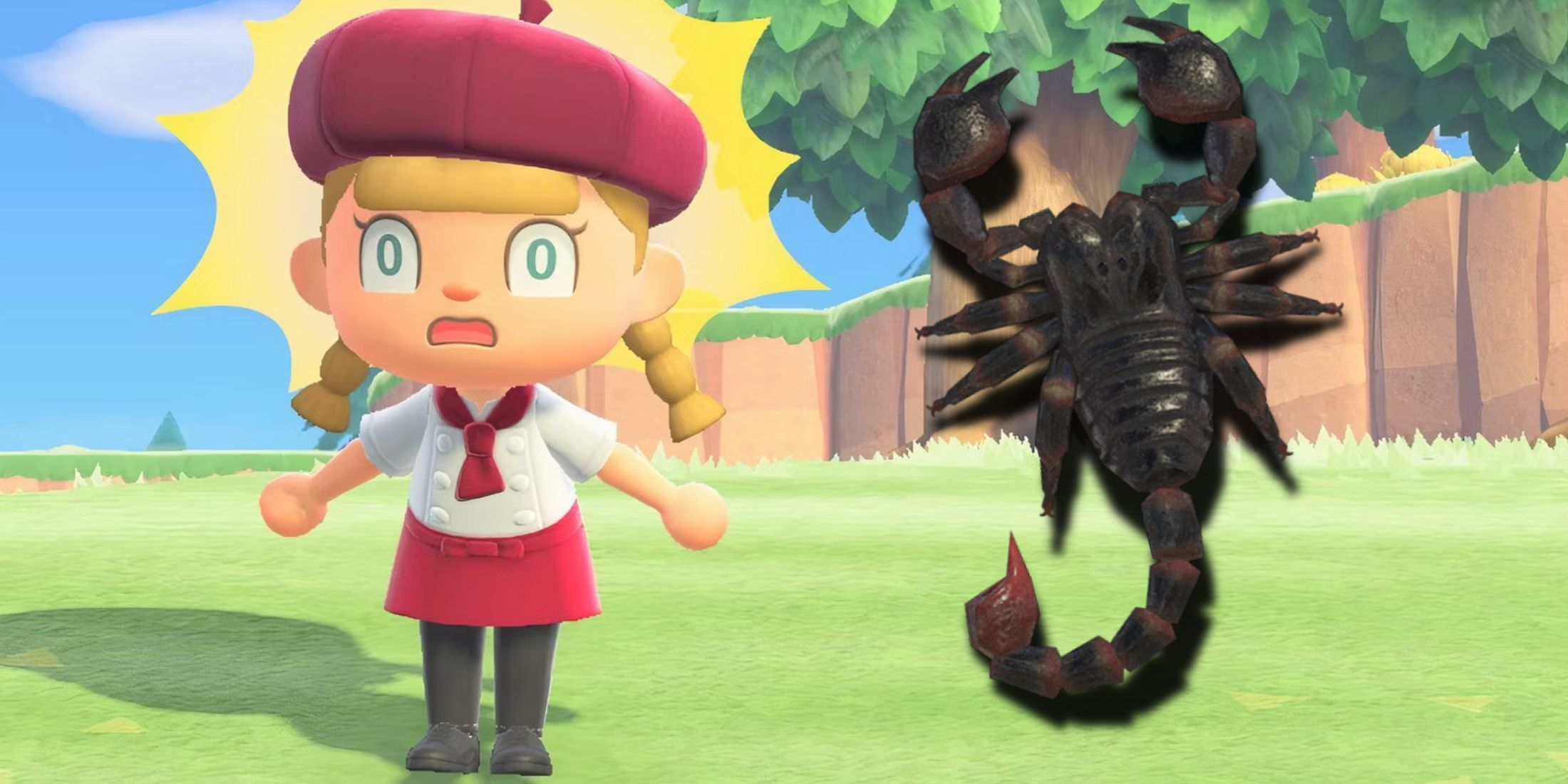 Animal Crossing: New Horizons Trick is a Safe Way to Catch Scorpions ...