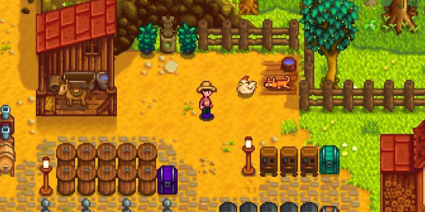 Bizarre Stardew Valley Bug Results In A Feature That Should Be Made ...