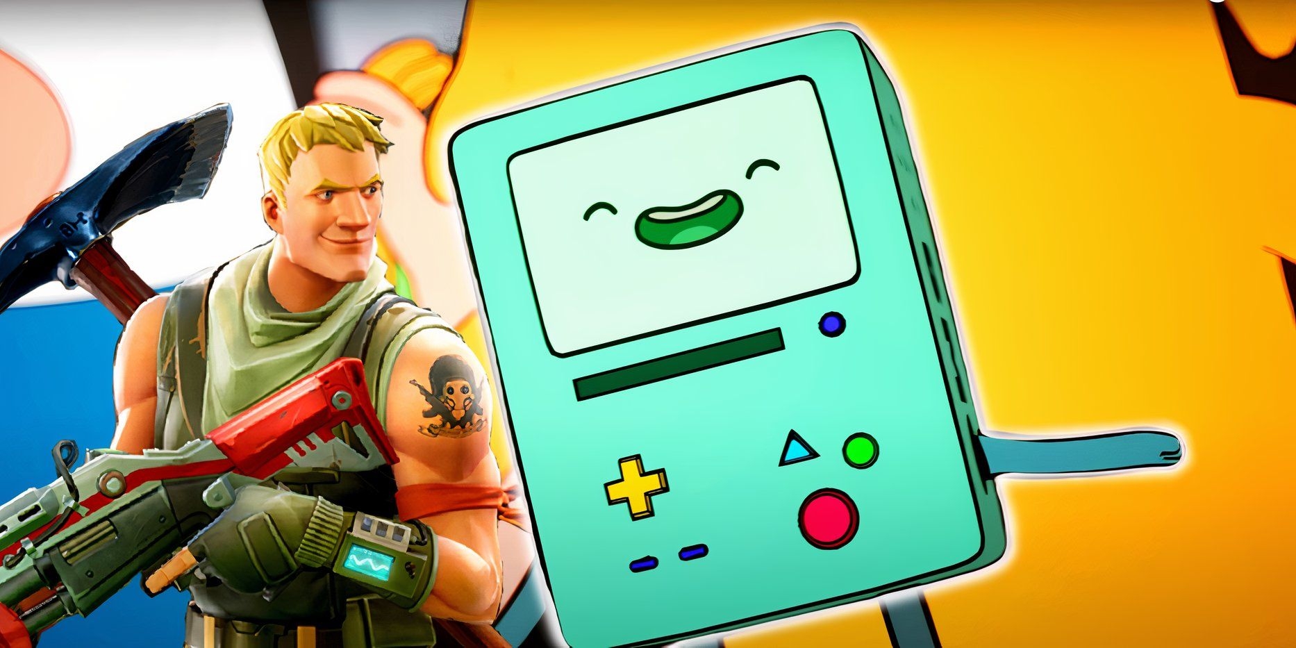 Oh My Glob: Fortnite Reveals Awesome Adventure Time Collab Skins ...