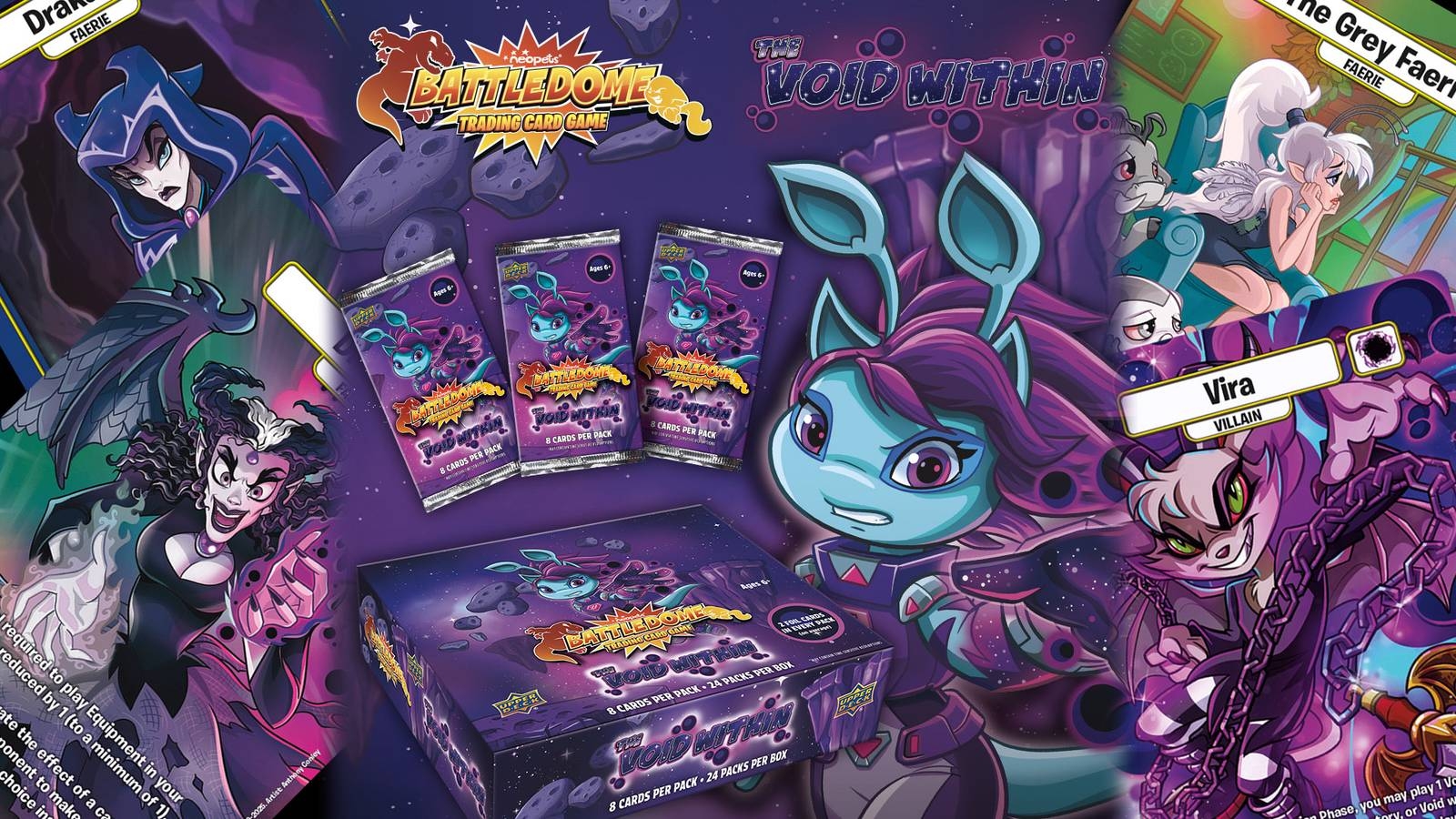 Neopets Releases The Void Within, A New TCG Card Set - OpenCritic
