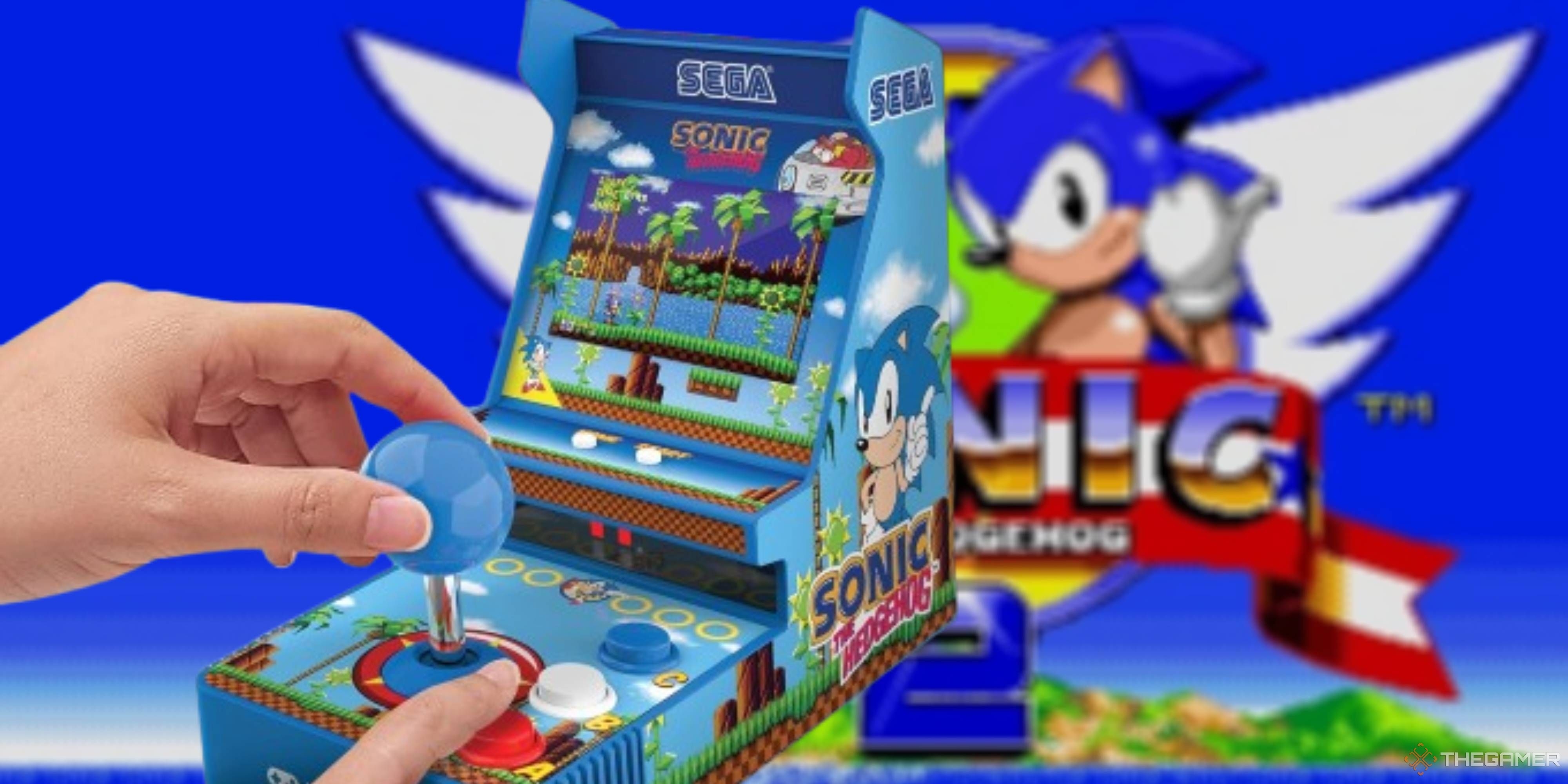 You Can Now Play The First Two Sonic Games On A Teeny Tiny Arcade Machine - OpenCritic