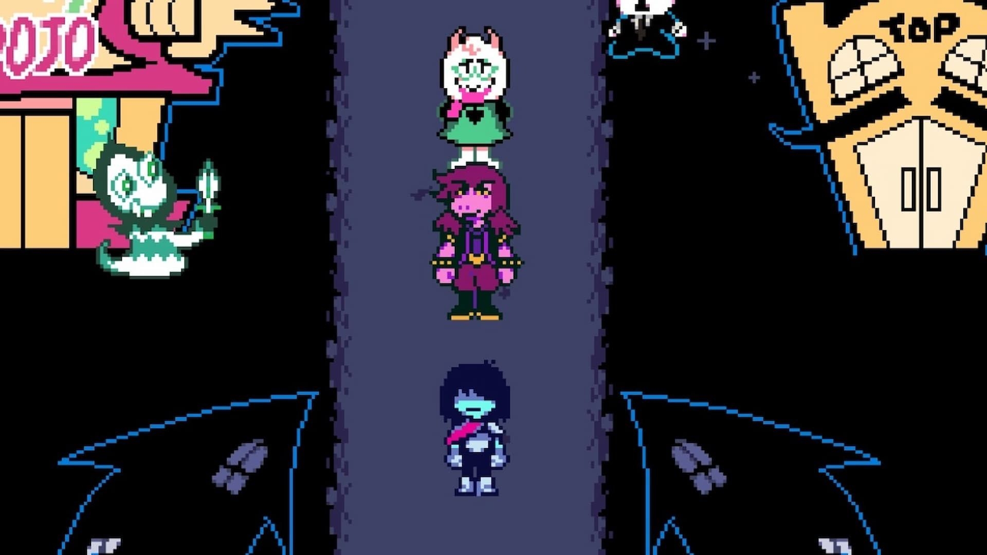 Deltarune Creator Reveals New Character In Bluesky Post - OpenCritic