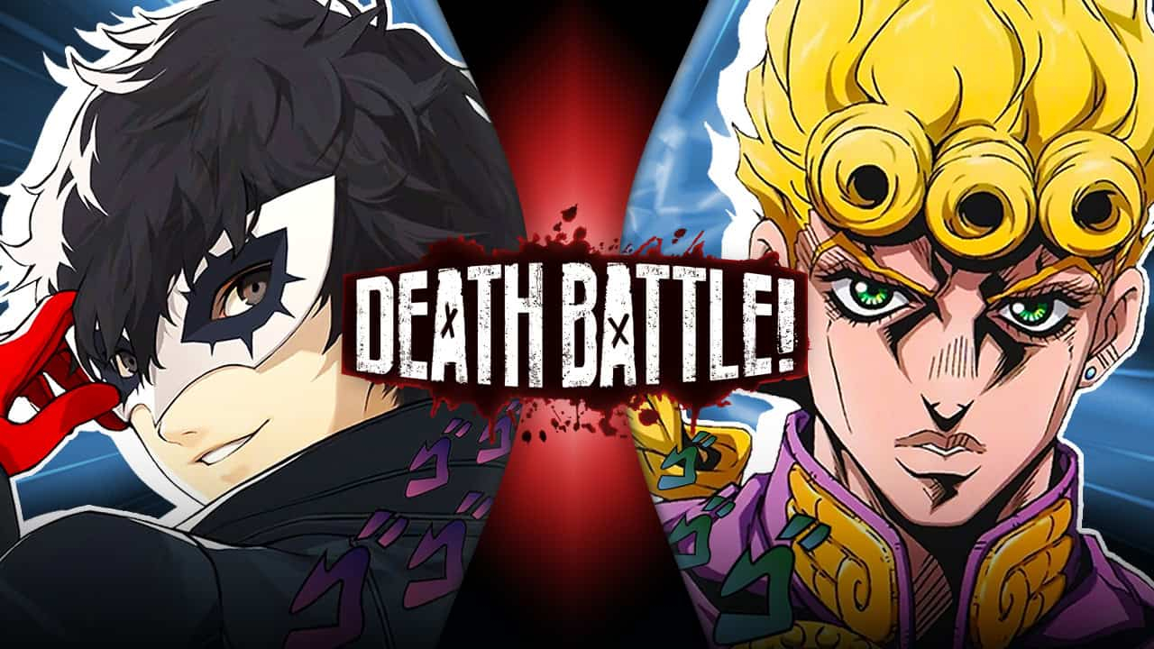 Death Battle Puts Thieves Against Gang-Stars In Joker vs Giorno ...