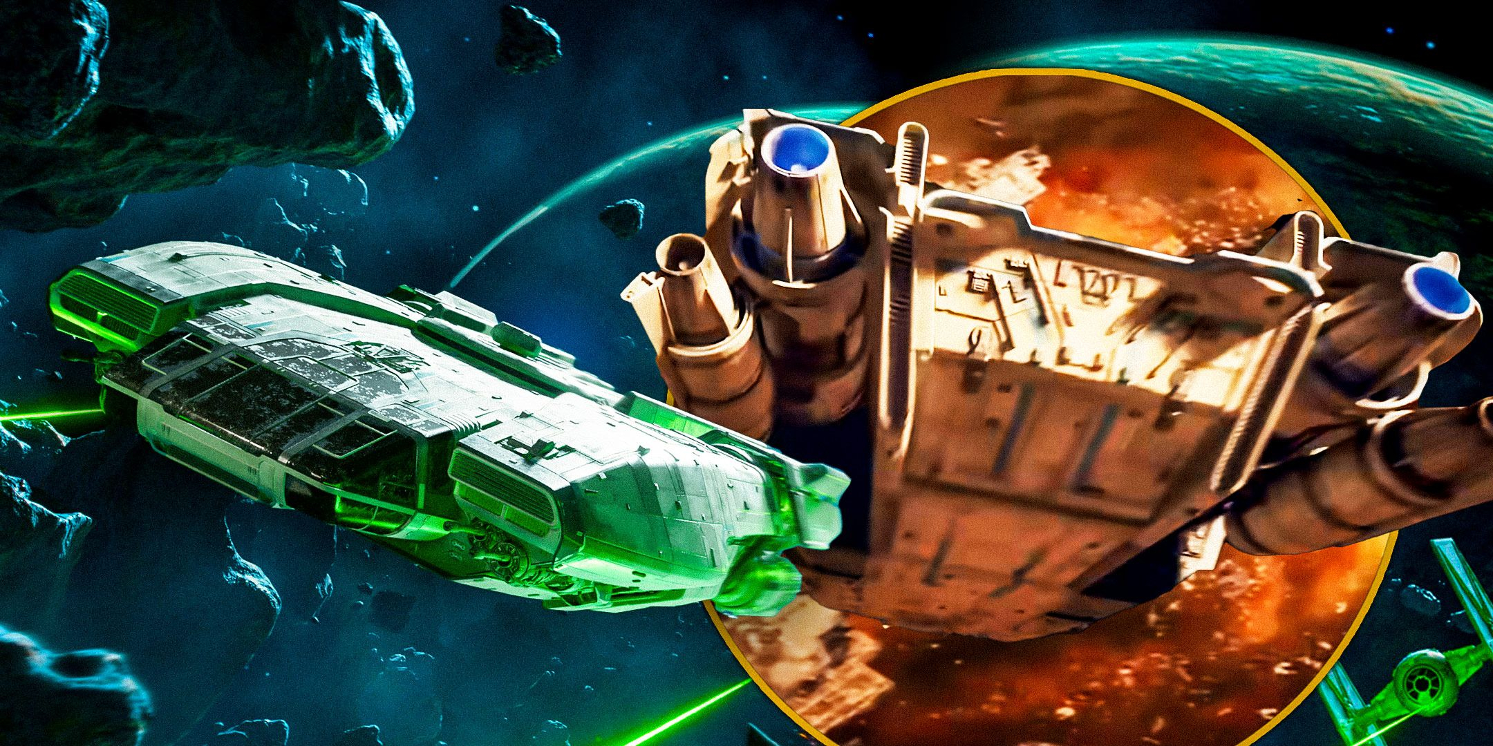 Star Wars Outlaws' Trailblazer Ship Had A Surprise Inspiration (& It's ...