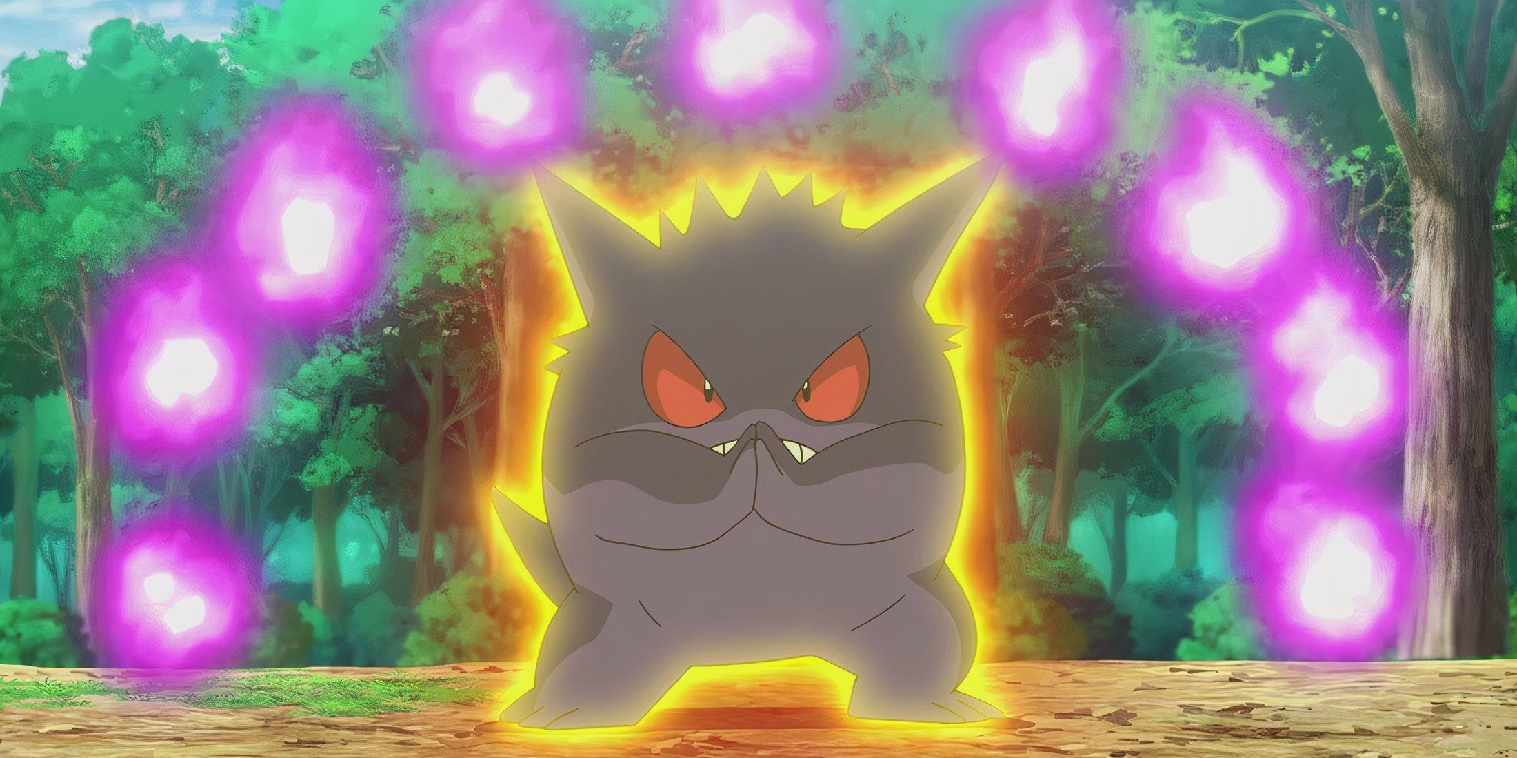 Pokemon Fan Art Imagines New Gigantamax Forms for Gengar - OpenCritic