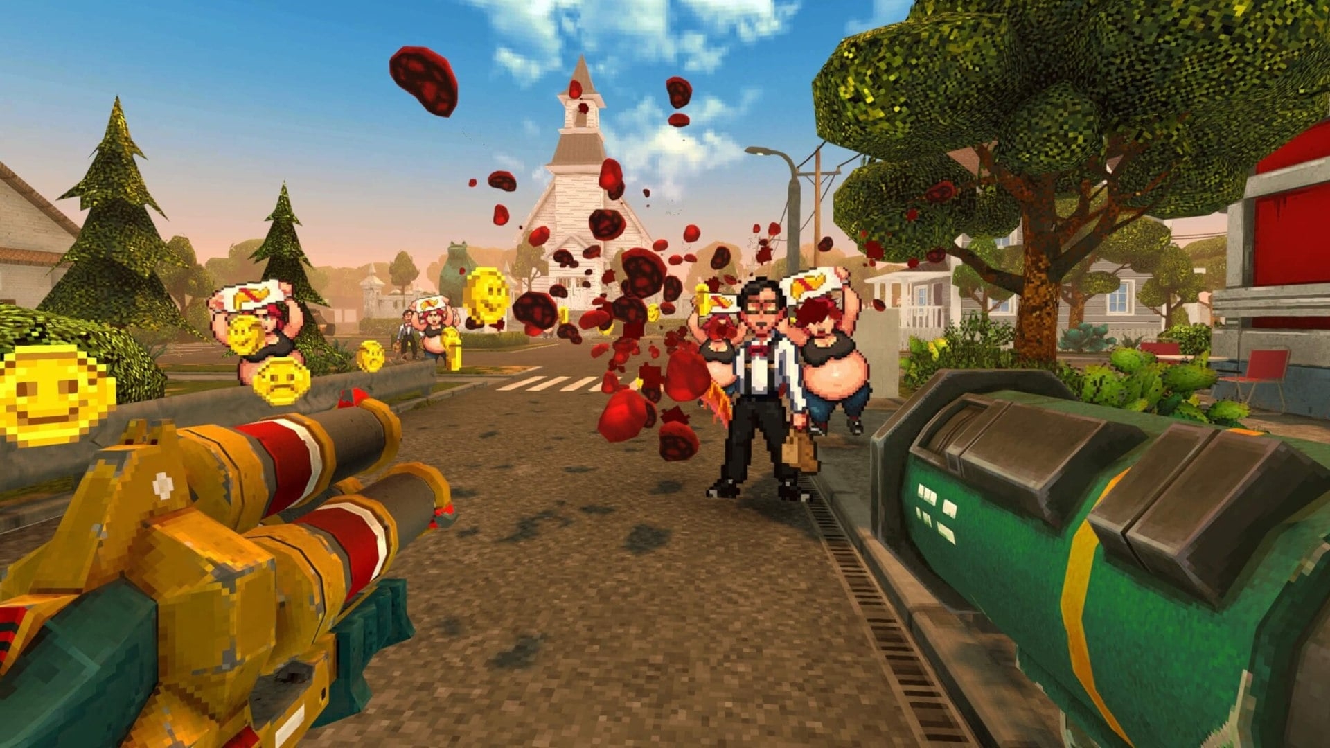 Postal: Bullet Paradise Is a Brand New Bullet Heaven FPS Coming Soon ...